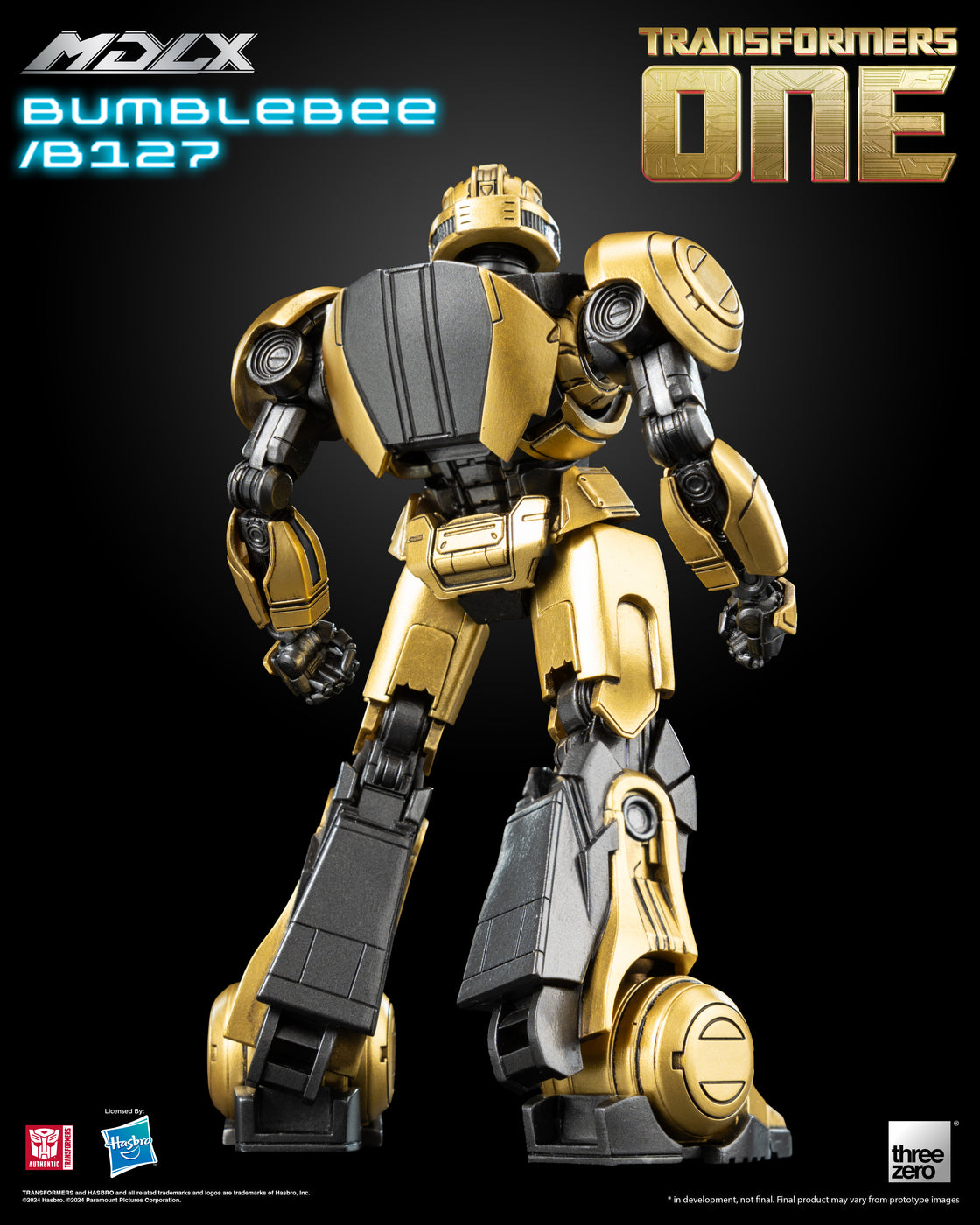 Threezero Transformers One MDLX Bumblebee (B127) — Nerdzoic Toy Store