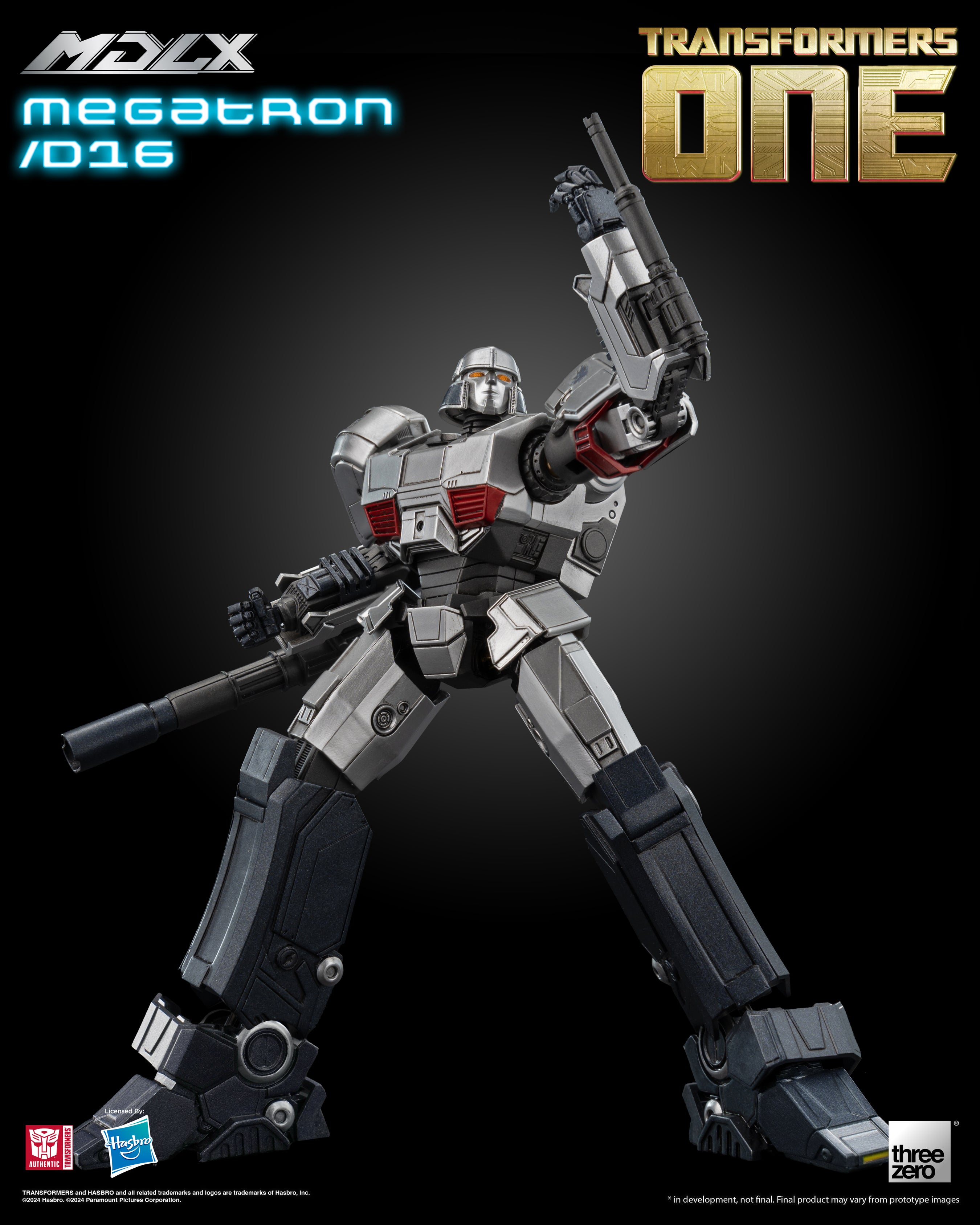 Threezero Transformers One MDLX Megatron (D16) – Nerdzoic Toy Store