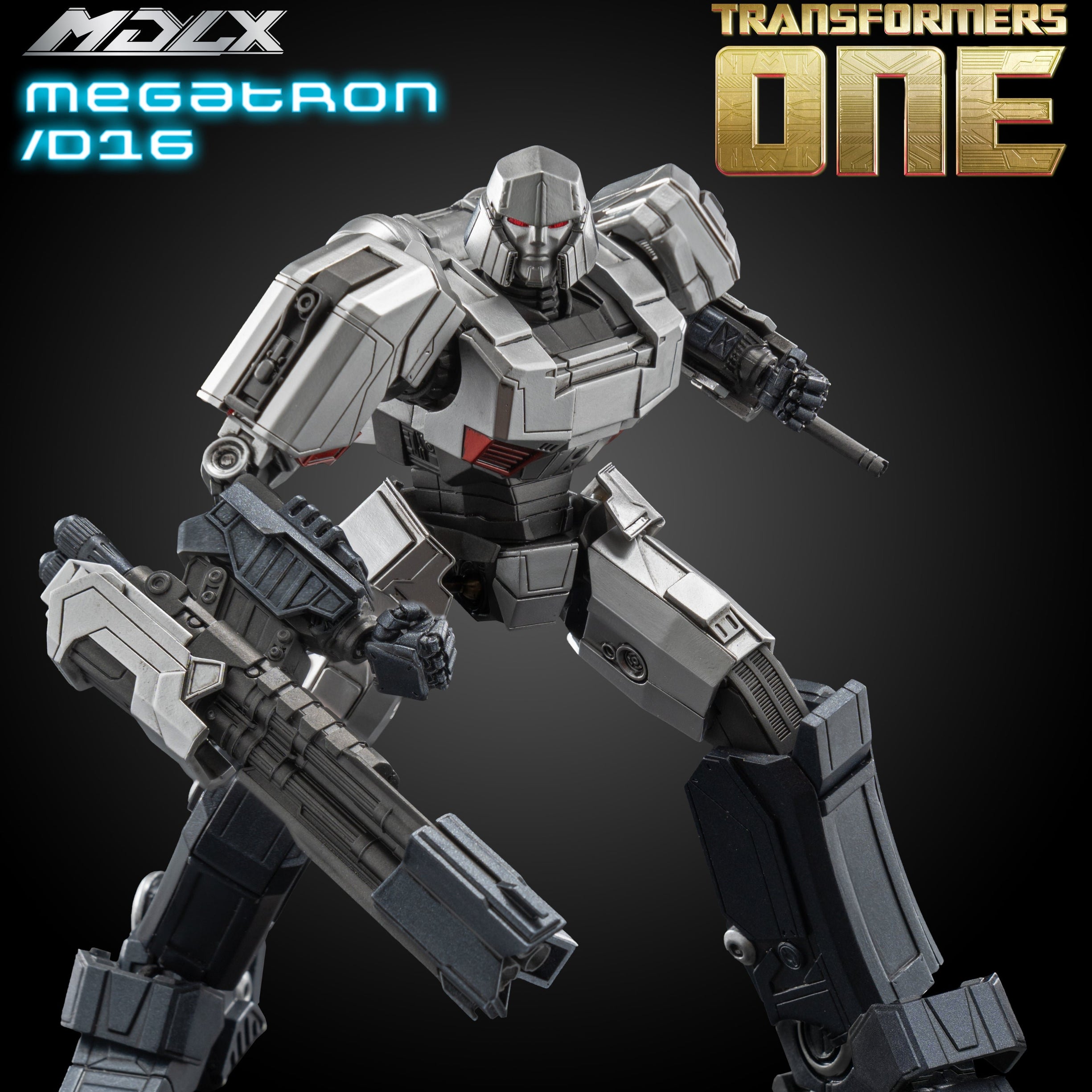 Threezero Transformers One MDLX Megatron (D16) – Nerdzoic Toy Store