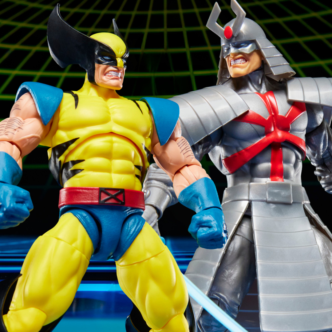 Marvel Legends Series Gamerverse Wolverine vs Silver Samurai – Nerdzoic ...