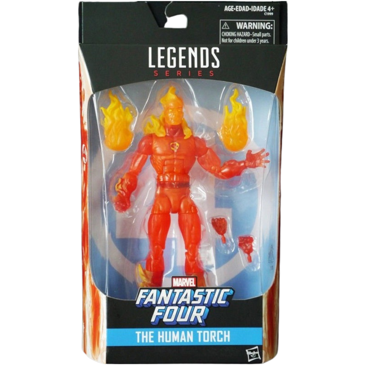 Marvel Legends Exclusive Human Torch - Pre-Owned / In Box – Nerdzoic ...