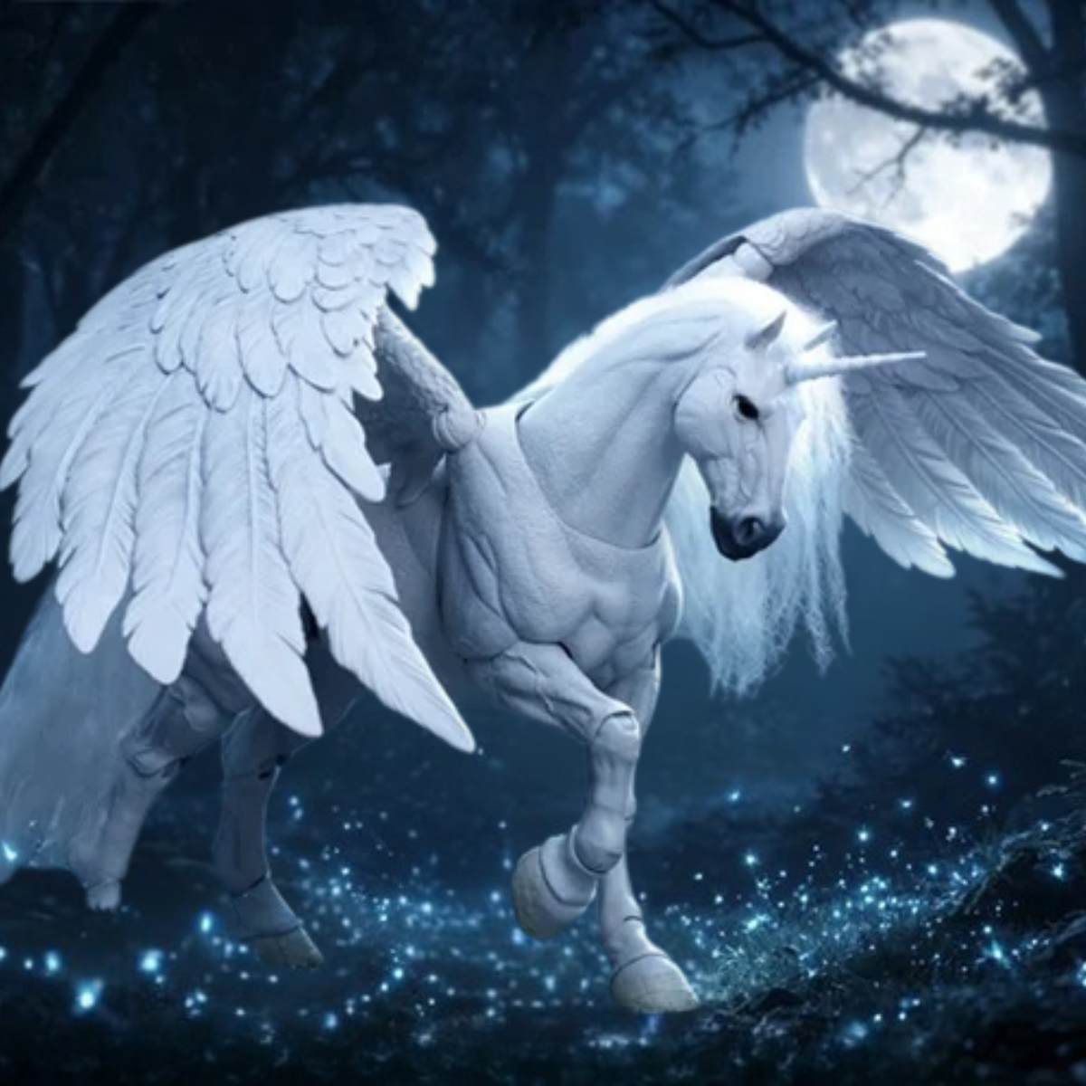 Fish Toys Pegacorn Lumina (1/12 Scale) – Nerdzoic Toy Store
