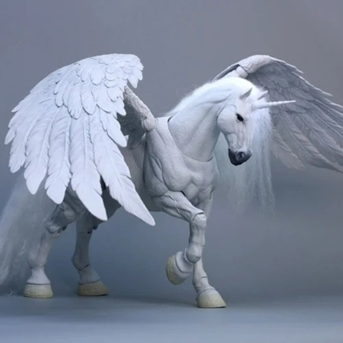 Fish Toys Pegacorn Lumina (1/12 Scale) – Nerdzoic Toy Store