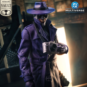 DC Multiverse Vault Collection Wave 2 The Joker (The Comedian ...