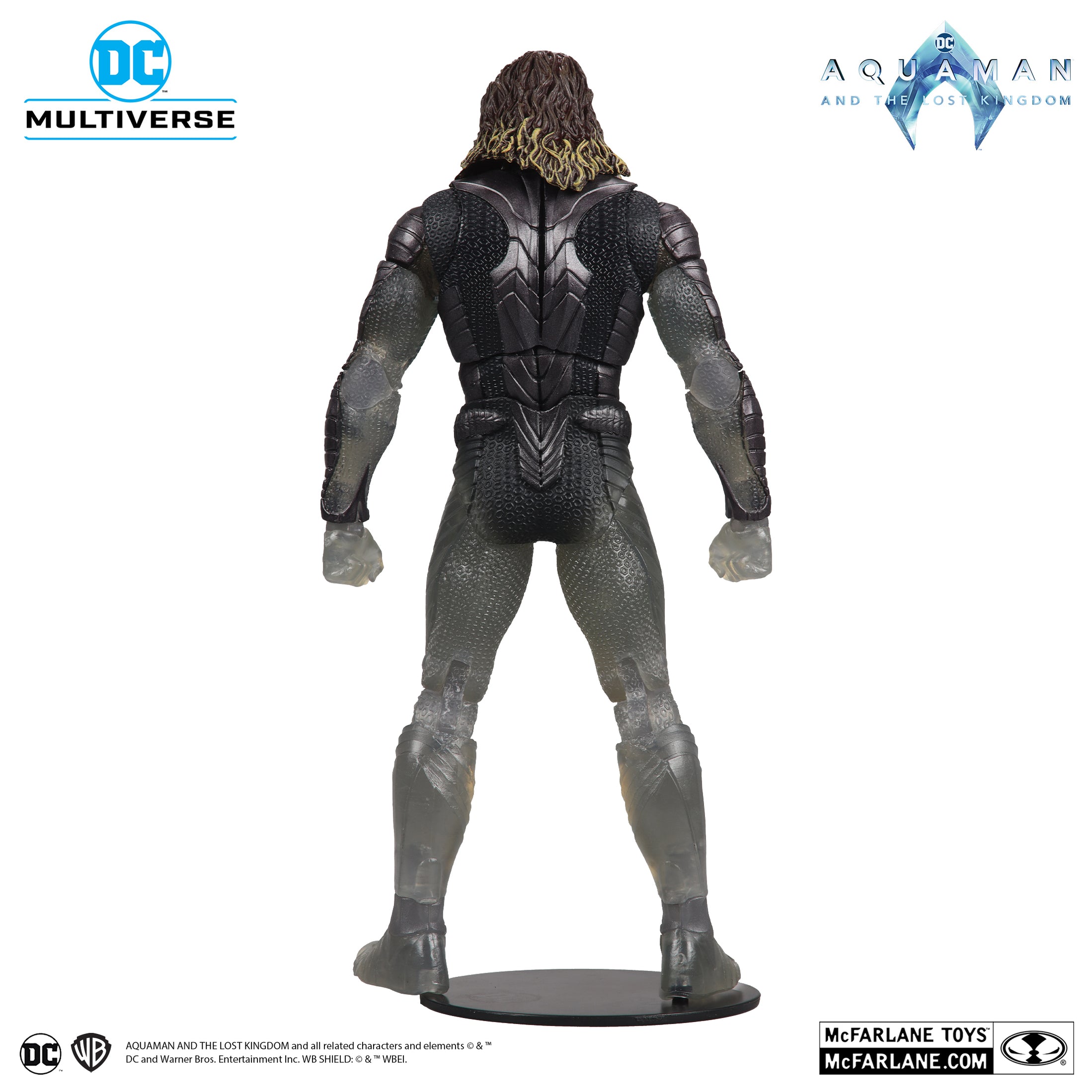 DC Multiverse Exclusive Gold Label Stealth Suit Aquaman & Topo ...