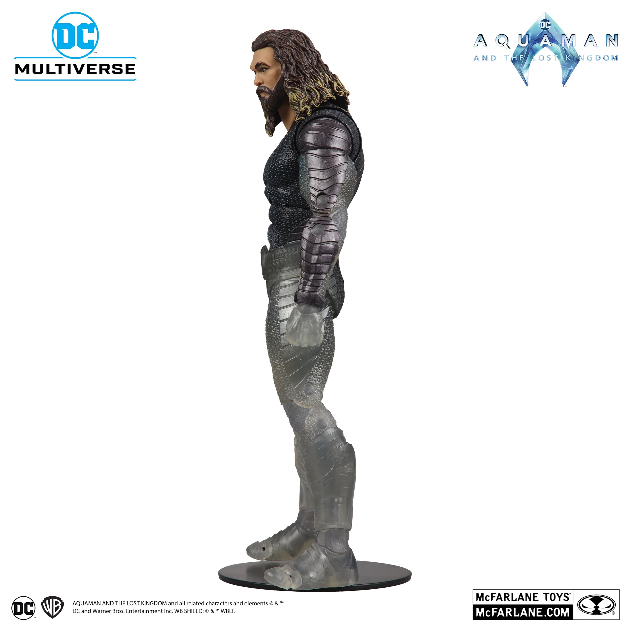 DC Multiverse Exclusive Gold Label Stealth Suit Aquaman & Topo ...