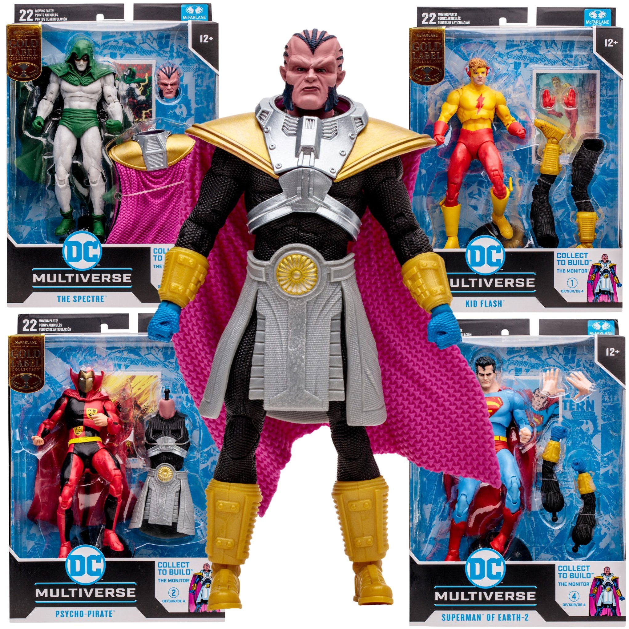 DC — Nerdzoic Toy Store