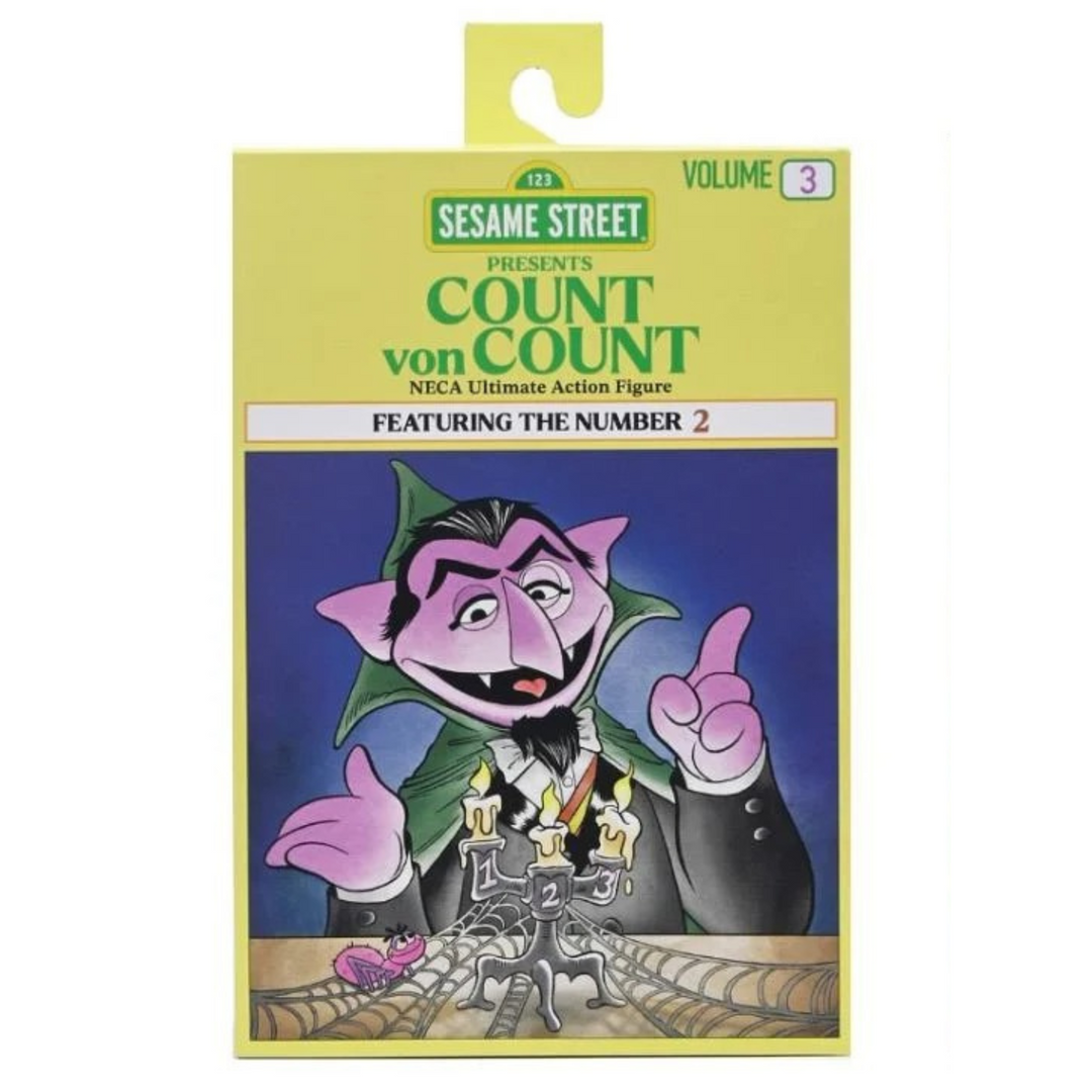 NECA Sesame Street Ultimate The Count – Nerdzoic Toy Store