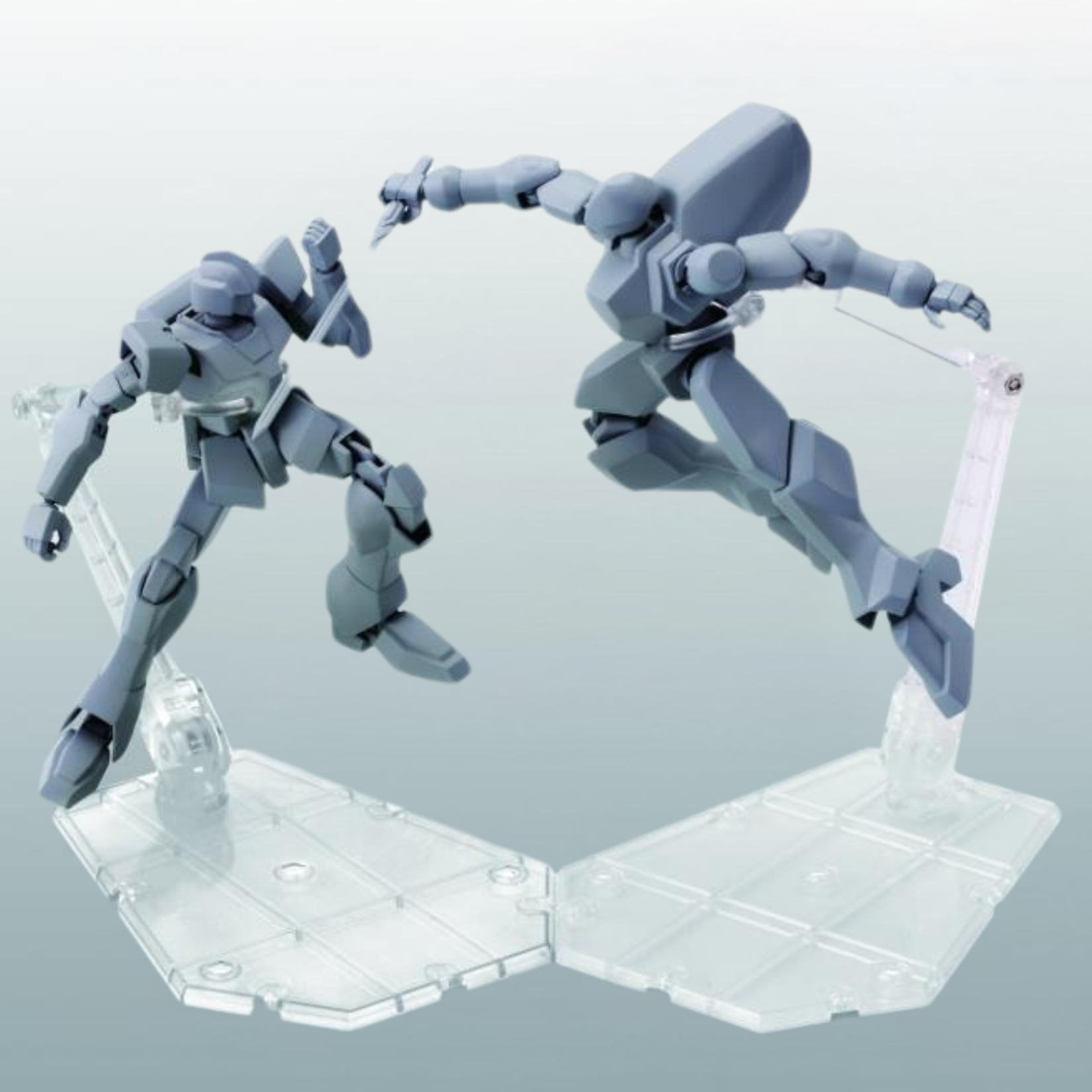 Tamashii Stage Act 5 (Clear) For Mechanics – Nerdzoic Toy Store