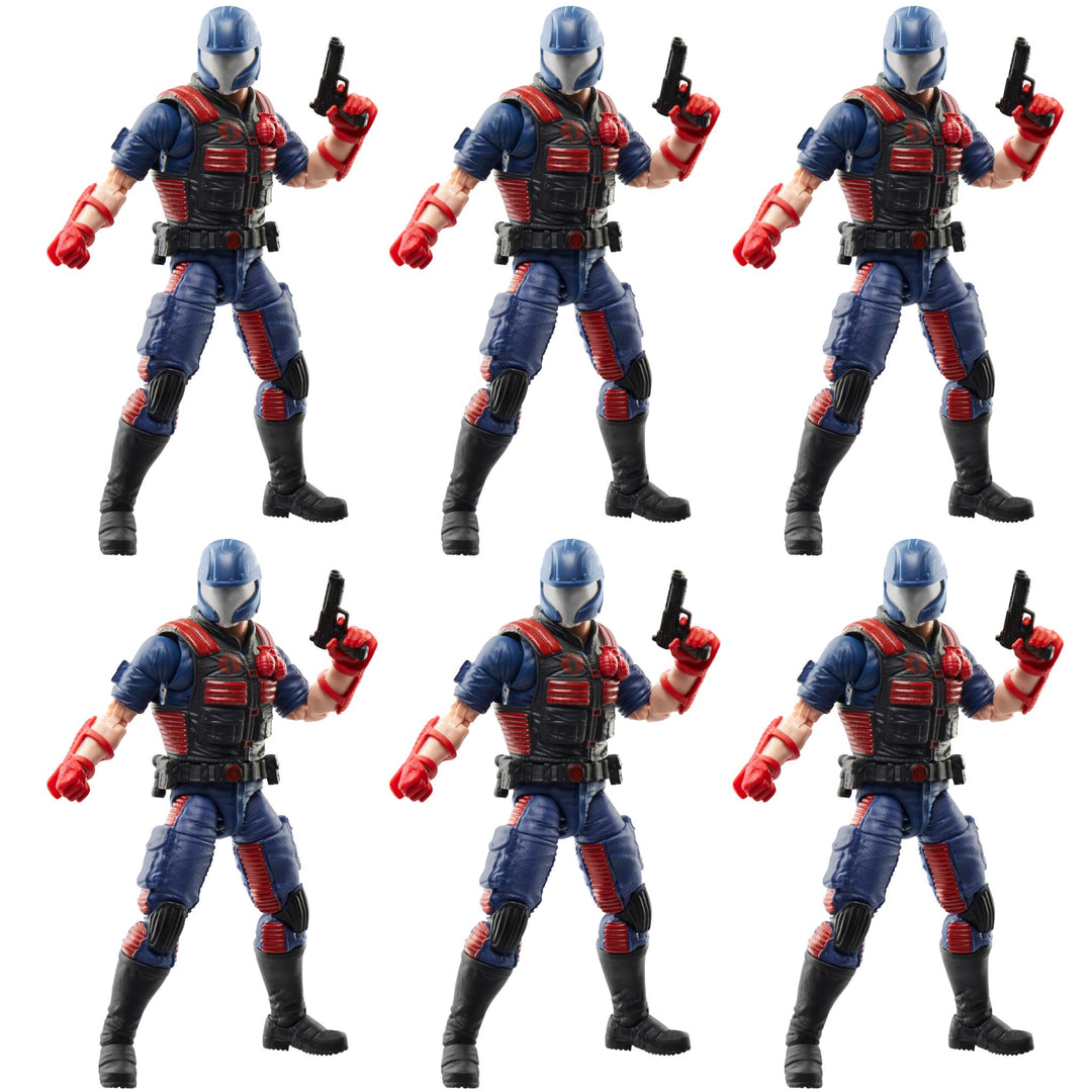 G.I. Joe Classified Retro Viper ARMY BUILDER SET OF 6 – Nerdzoic Toy Store