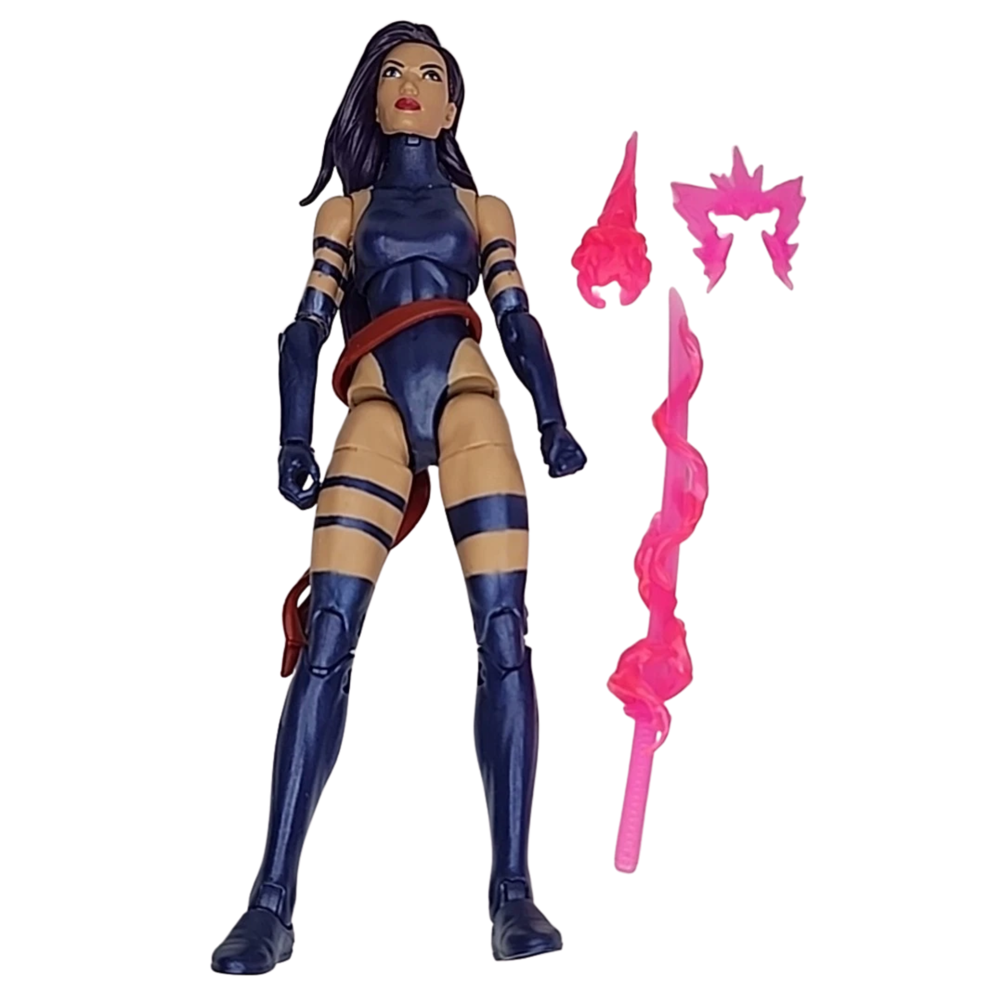 Marvel Legends Psylocke (Apocalypse BAF Series) Variant - Pre-Owned ...