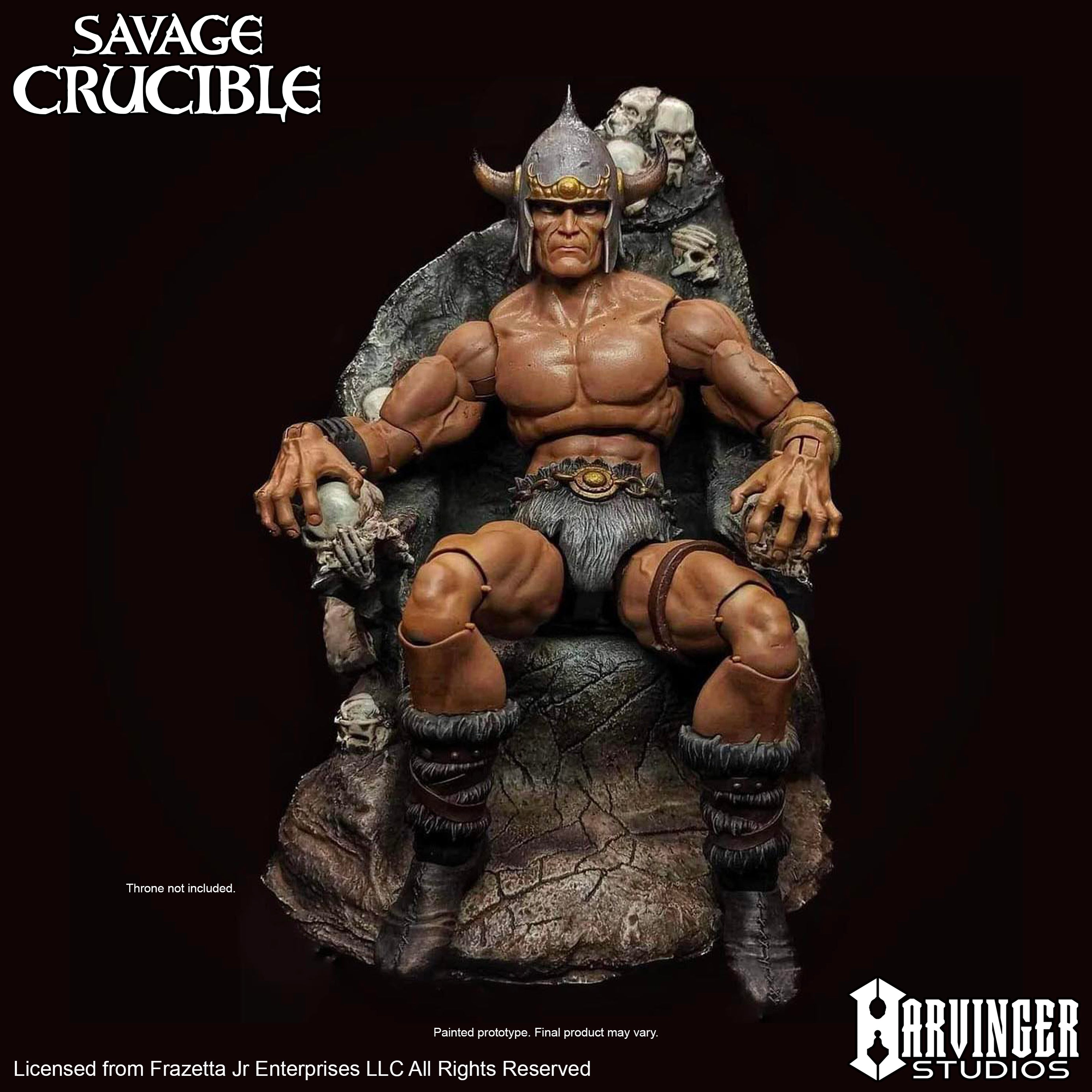 Savage Crucible Frazetta's Warrior — Nerdzoic Toy Store