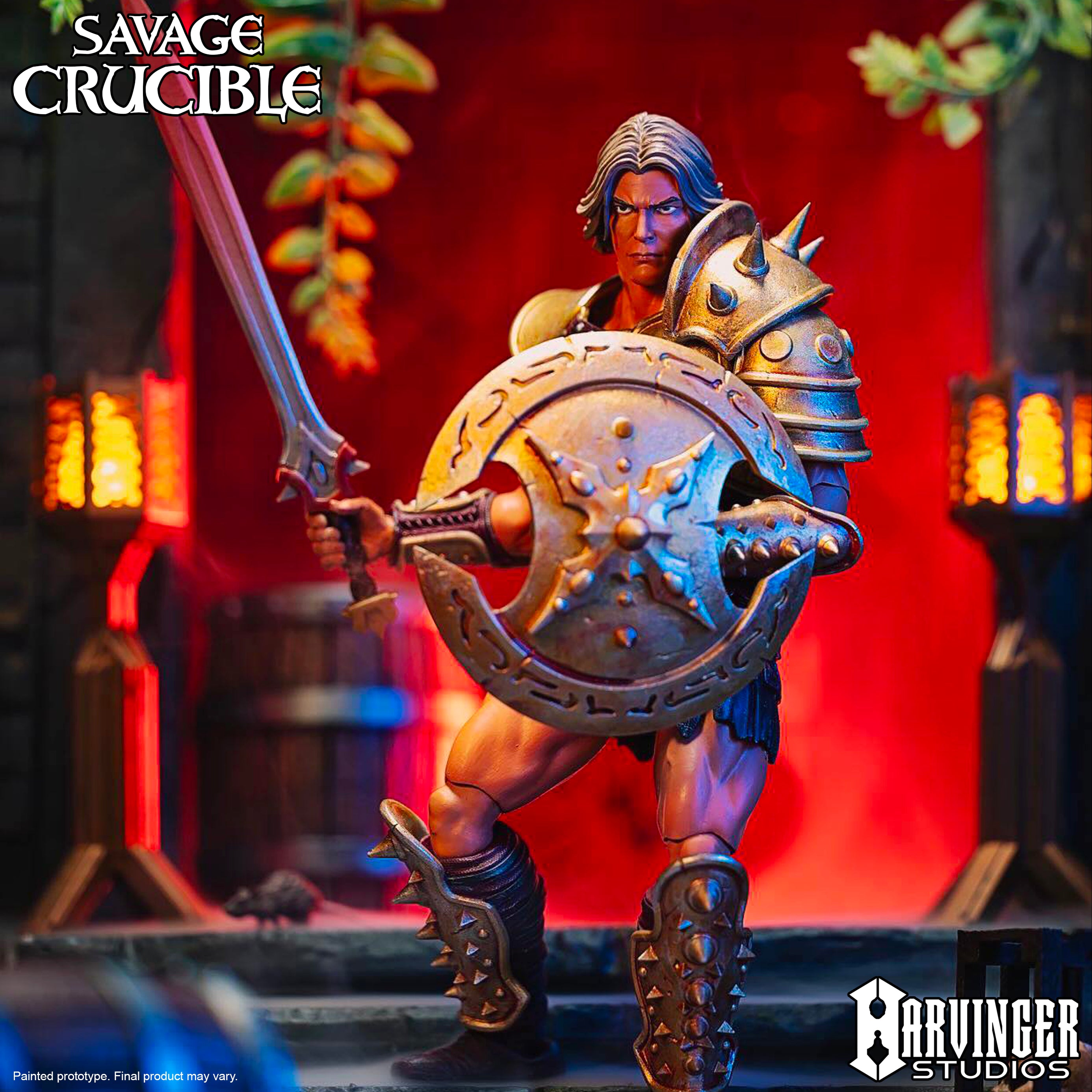 Savage Crucible Who-Man — Nerdzoic Toy Store