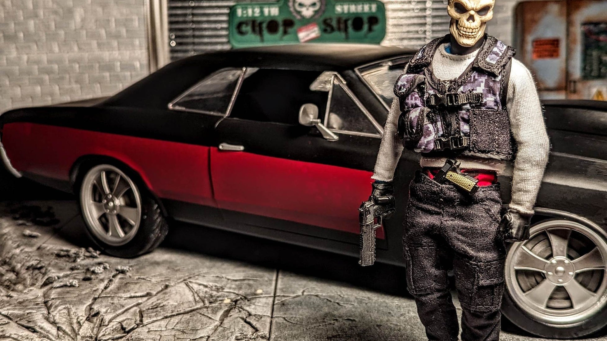 PRE-ORDER: The Bandito Action Vehicle — Nerdzoic Toy Store