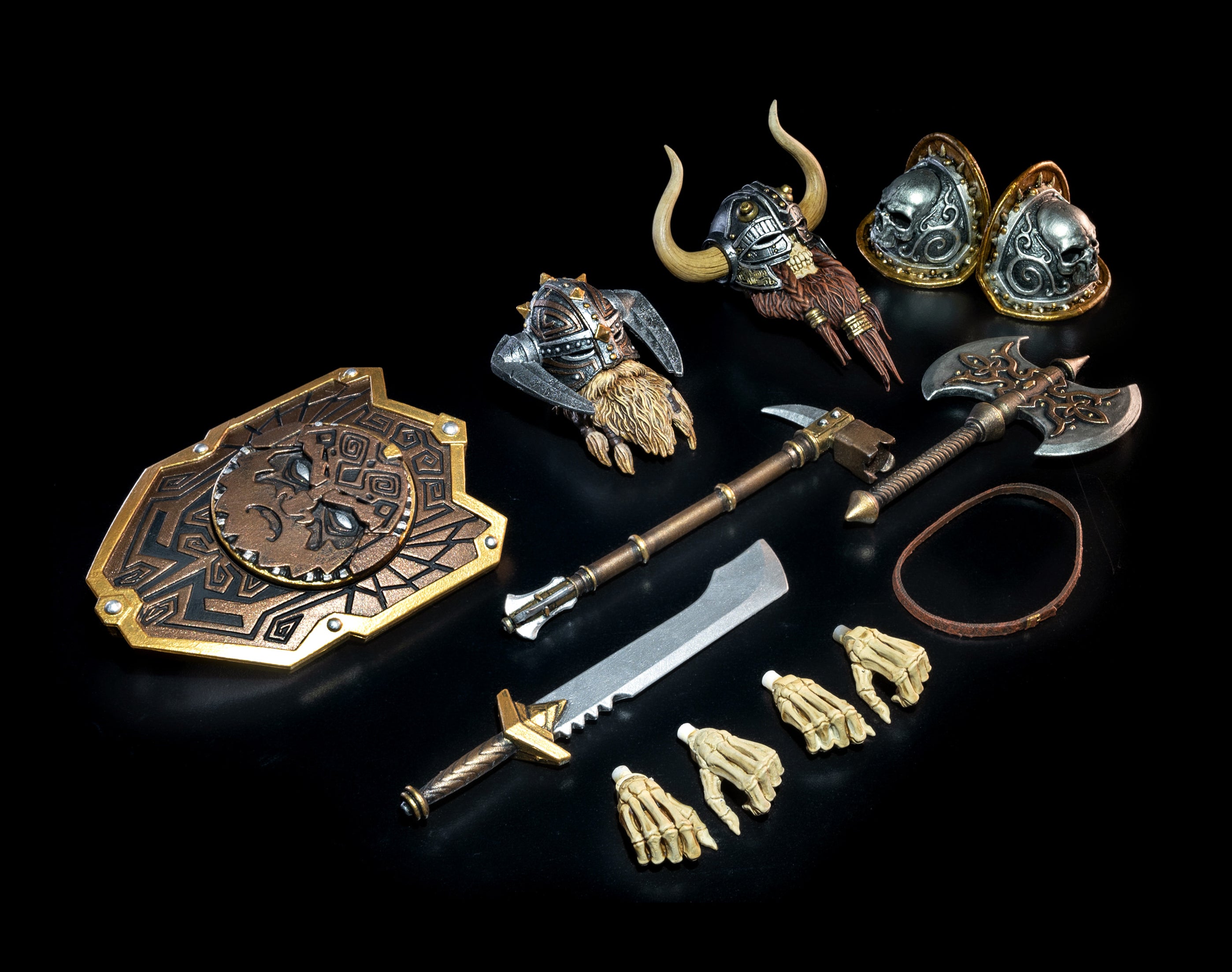 Mythic Legions Skalli Bonesplitter — Nerdzoic Toy Store