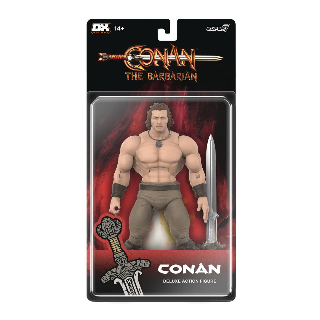 Super7 Deluxe Conan the Barbarian Conan (Iconic Pose) – Nerdzoic Toy Store