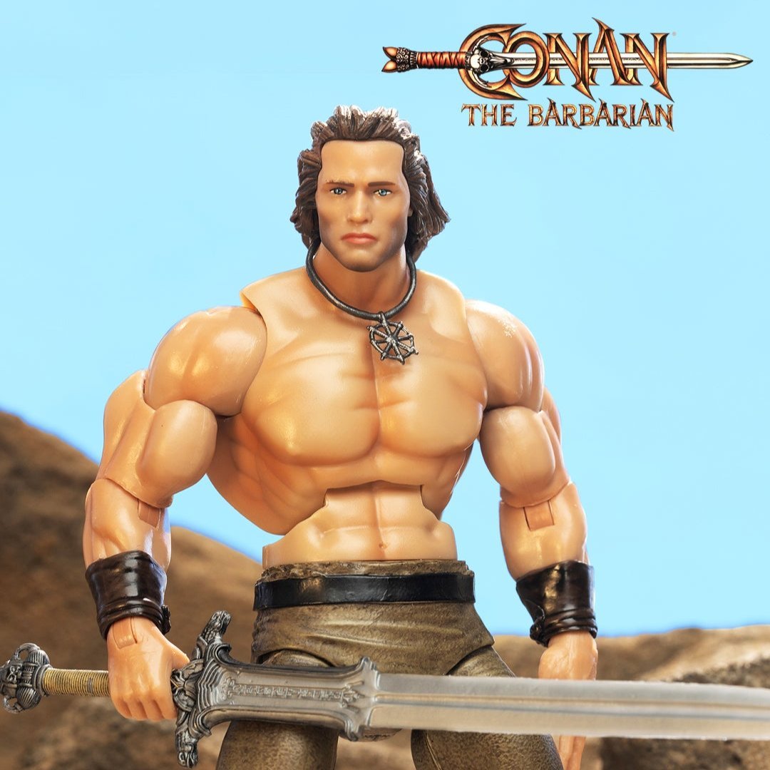 Super7 Deluxe Conan the Barbarian Conan (Iconic Pose) — Nerdzoic Toy Store