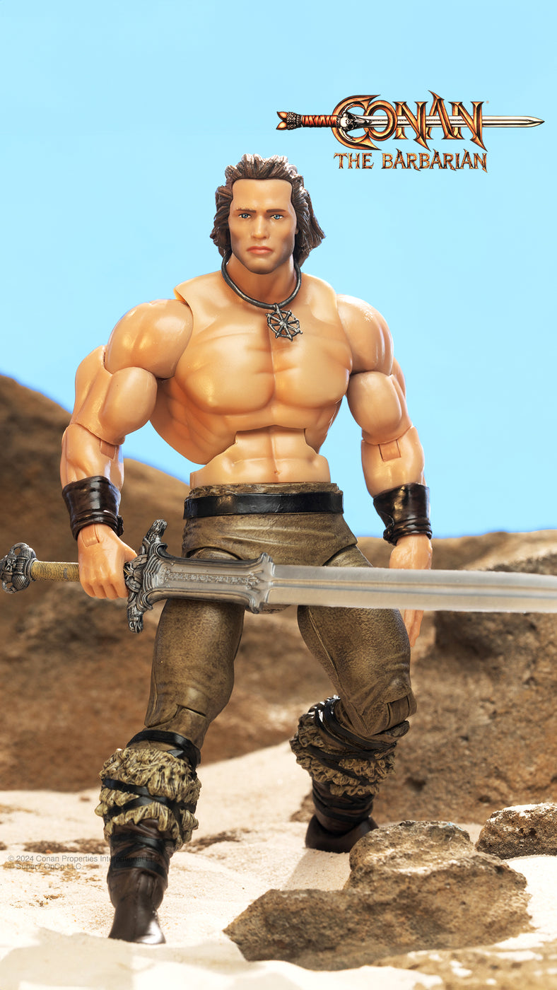 Super7 Deluxe Conan the Barbarian Conan (Iconic Pose) — Nerdzoic Toy Store