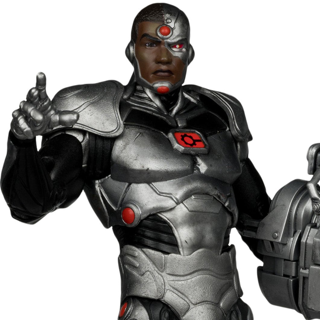 DC Multiverse Cyborg (DC Rebirth) — Nerdzoic Toy Store