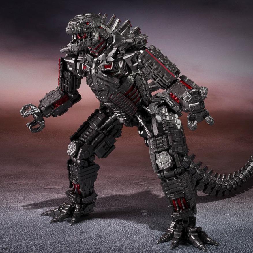 S.H.MonsterArts Godzilla vs. Kong Mechagodzilla (Final Battle Edition ...