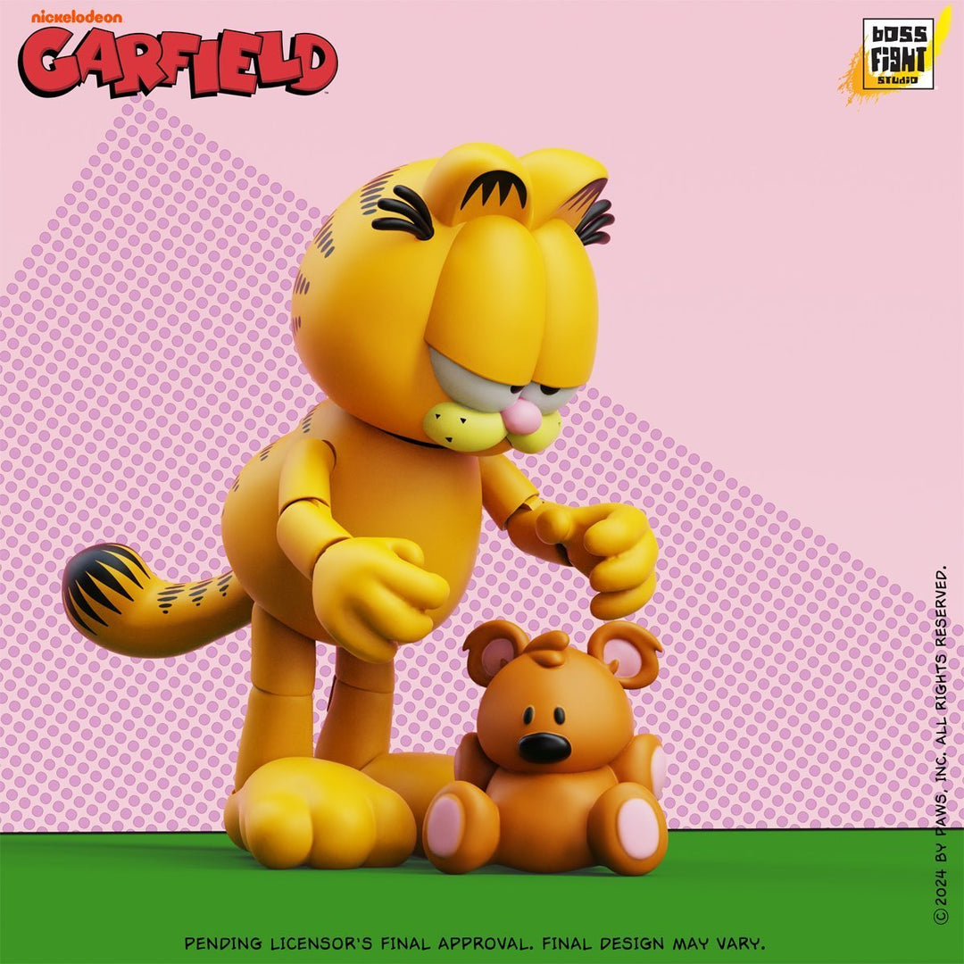 Boss Fight Studios Garfield – Nerdzoic Toy Store