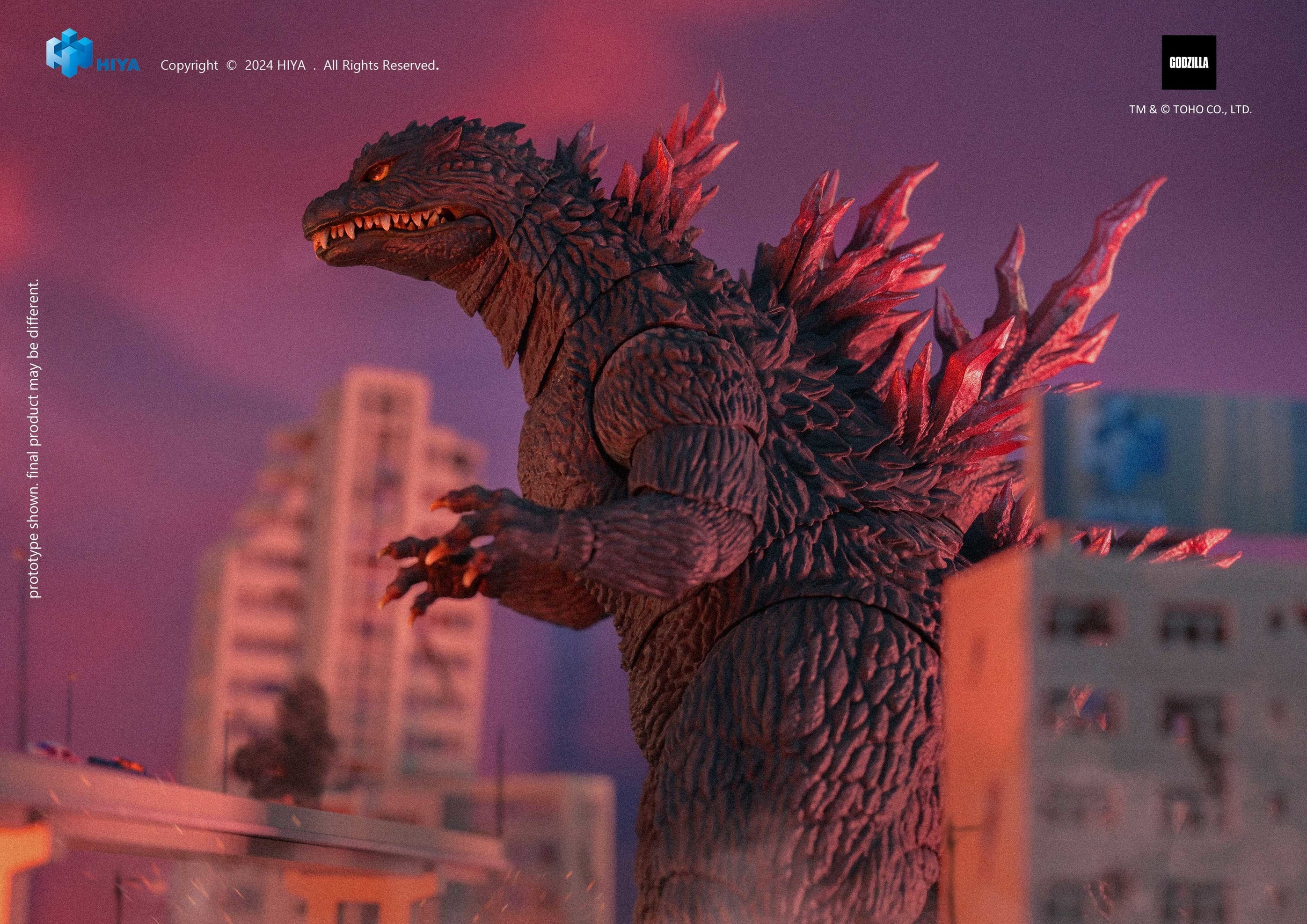 Hiya Toys Exquisite Basic Series 1999 Godzilla 2000: Millennium Godzil ...