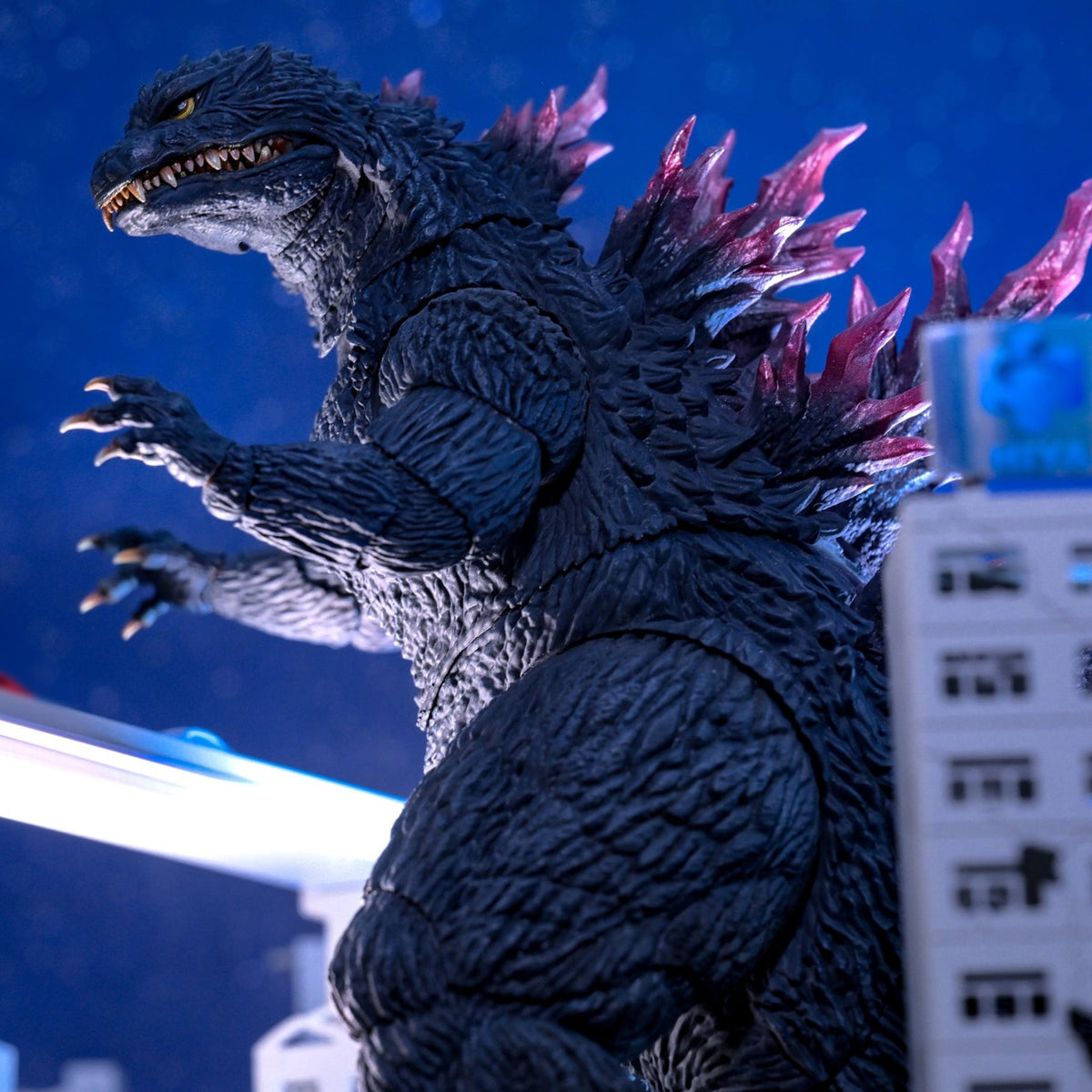 Hiya Toys Exquisite Basic Series 1999 Godzilla 2000: Millennium Godzil ...
