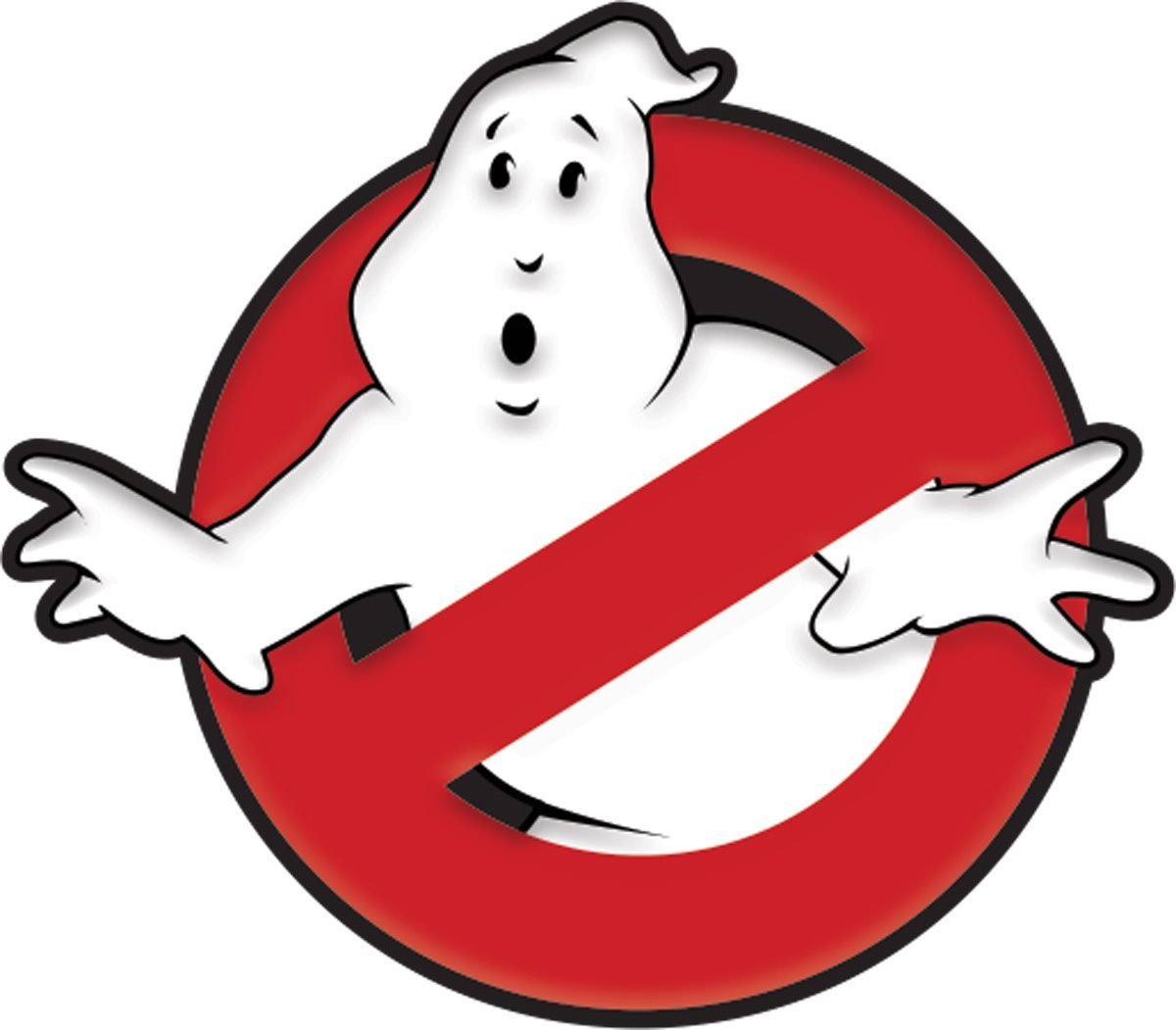 Ghostbusters Logo Glow-in-the-Dark Enamel Pin — Nerdzoic Toy Store