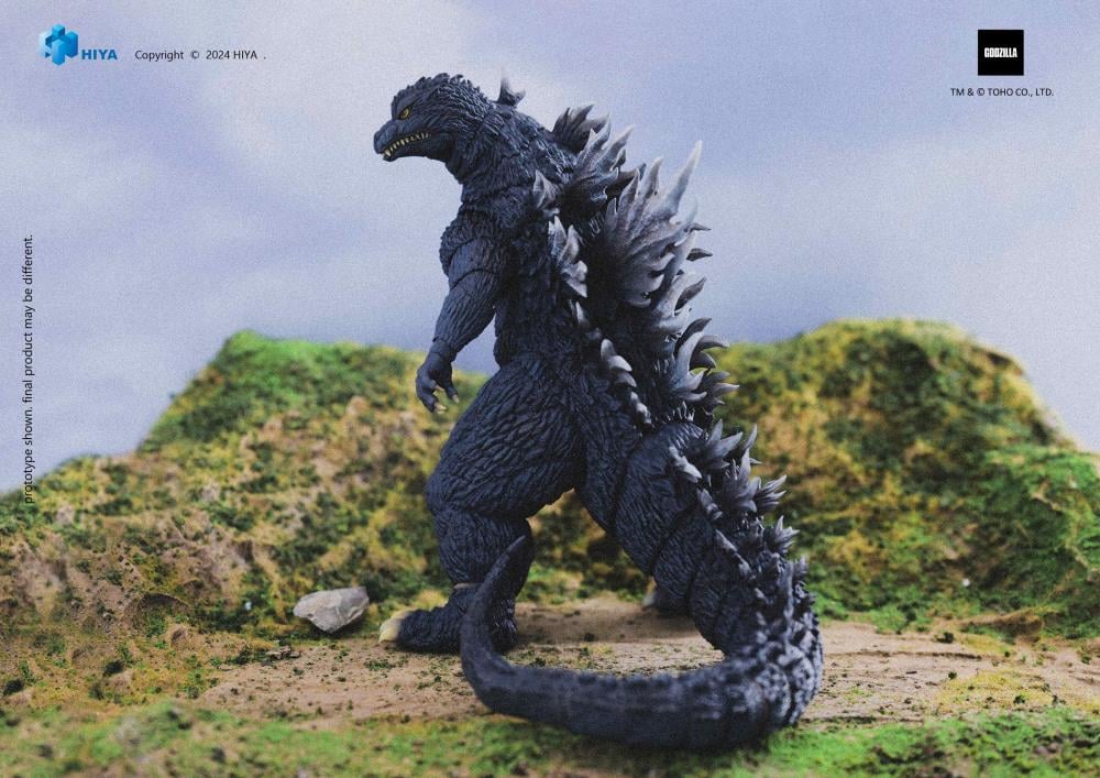 Hiya Toys Godzilla Against Mechagodzilla Godzilla (PX Previews Exclusi ...