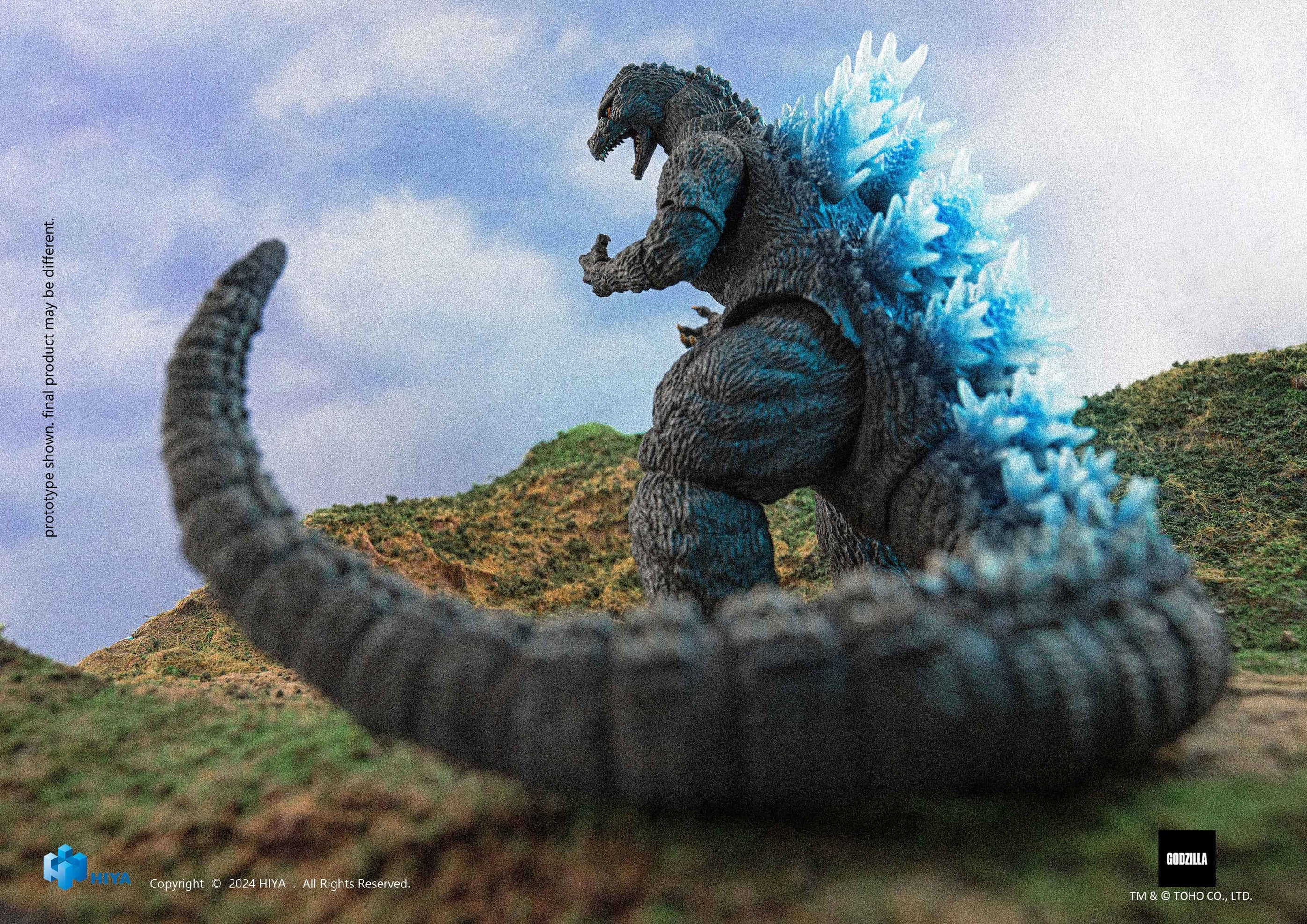 Hiya Toys Exquisite Basic Godzilla vs. King Ghidorah 1991 Godzilla Hea ...