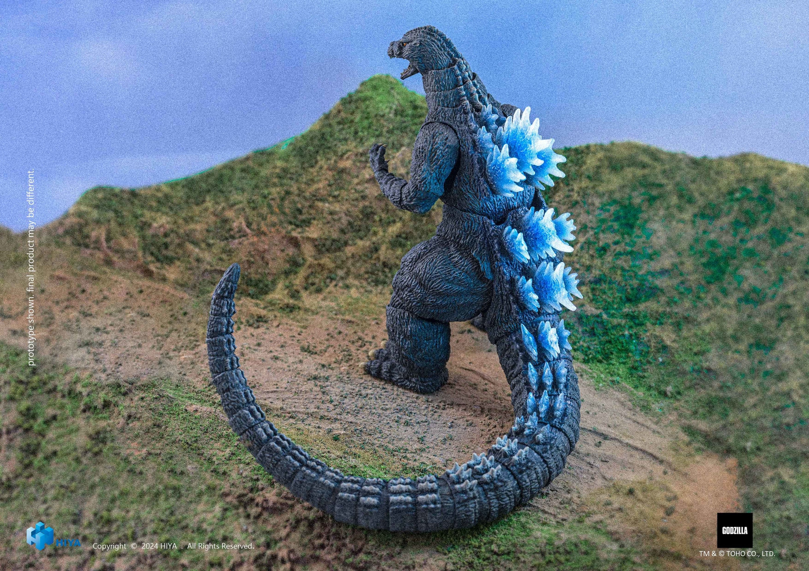 Hiya Toys Exquisite Basic Godzilla vs. King Ghidorah 1991 Godzilla Hea ...