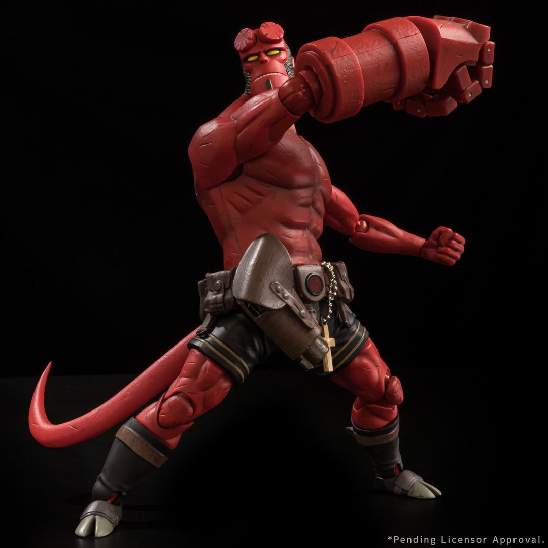 1000 Toys Hellboy 30th Anniversary Hellboy (1:12 Scale) – Nerdzoic Toy ...