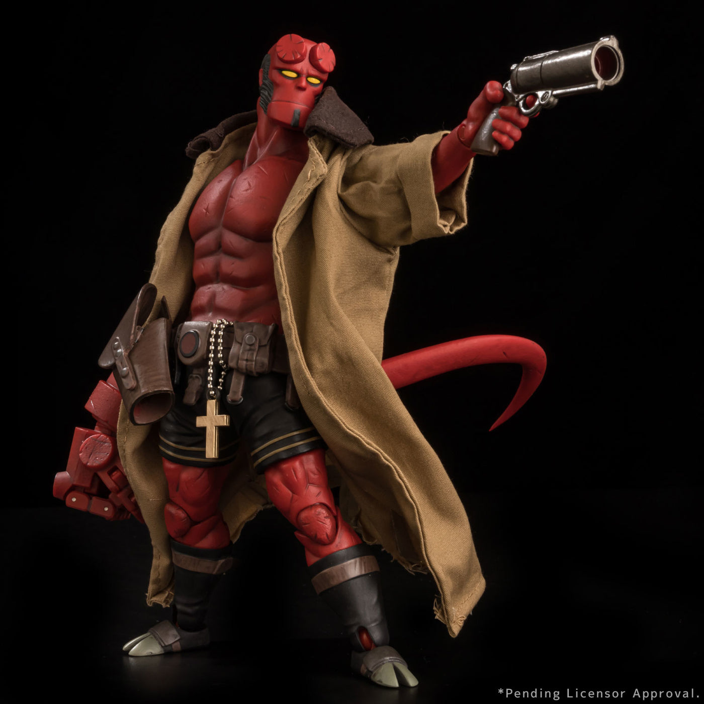 1000 Toys Hellboy 30th Anniversary Hellboy (1:12 Scale) — Nerdzoic Toy ...