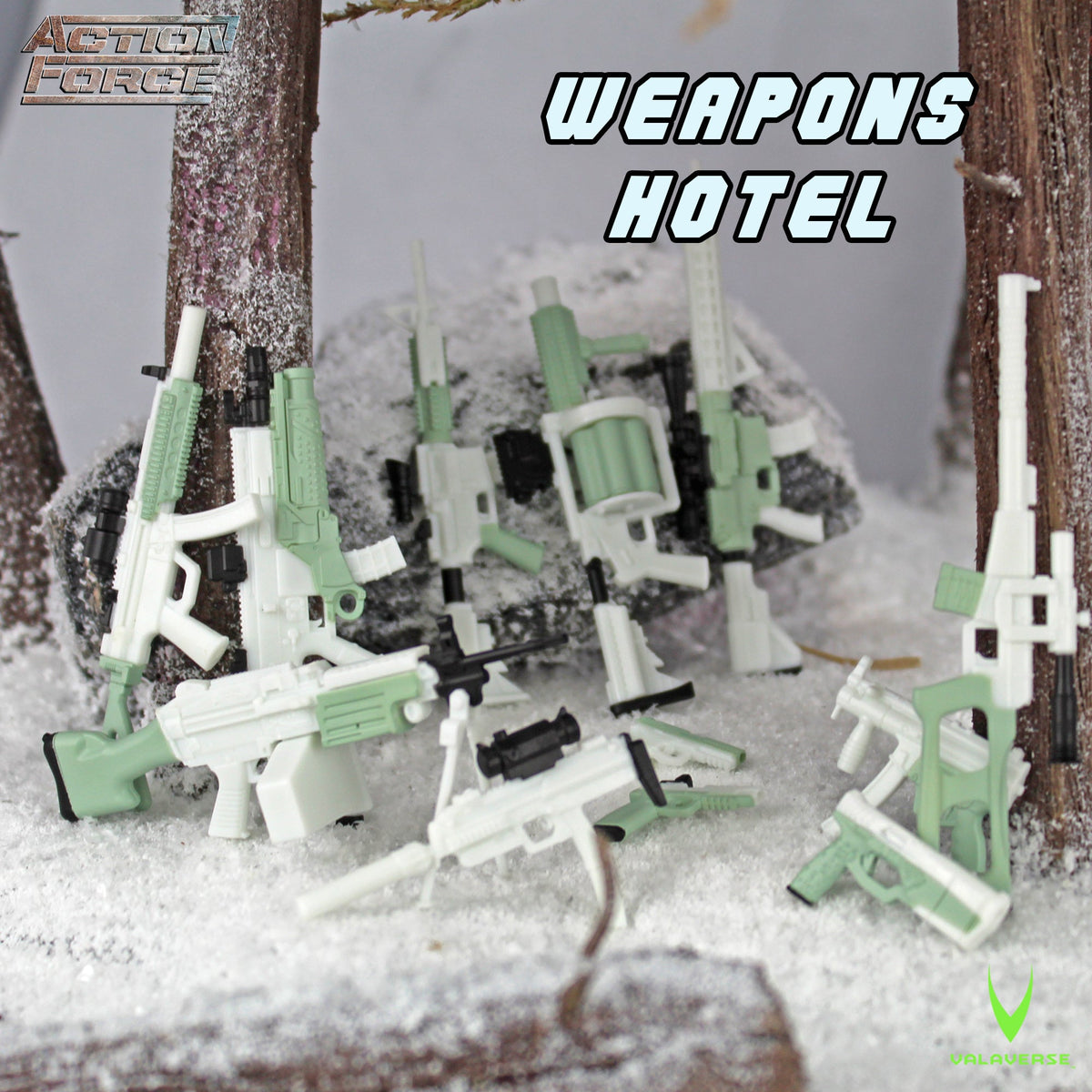 Action Force Weapons Hotel — Nerdzoic Toy Store