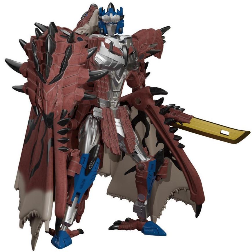 Transformers x Monster Hunter Synergenex Series Rathalos Prime ...