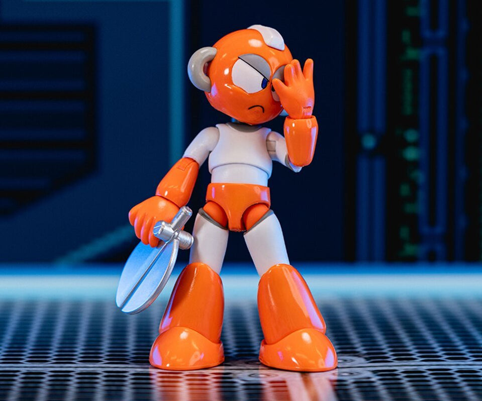 Mega Man Cut Man — Nerdzoic Toy Store