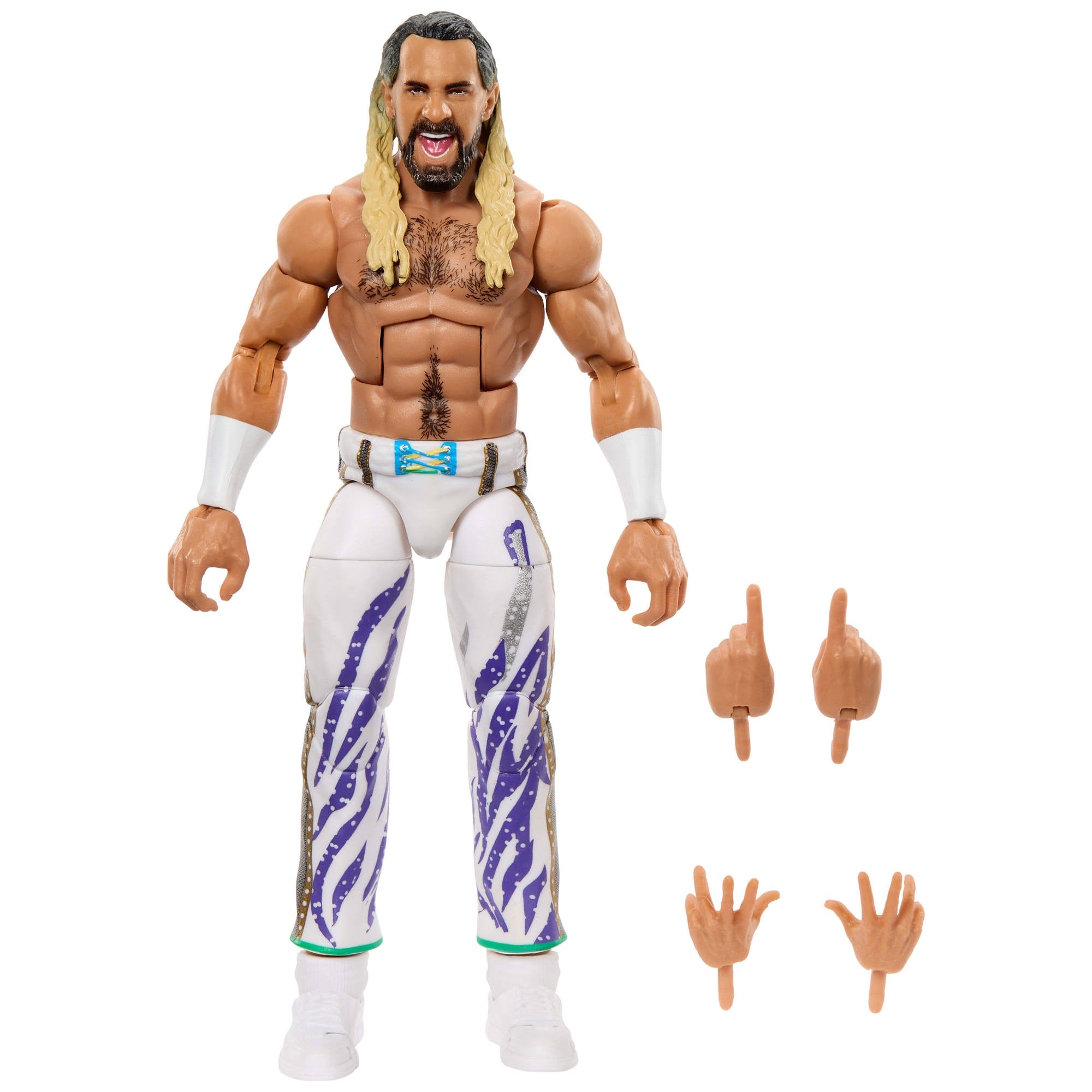 WWE Elite Series #117 Seth “Freakin” Rollins – Nerdzoic Toy Store