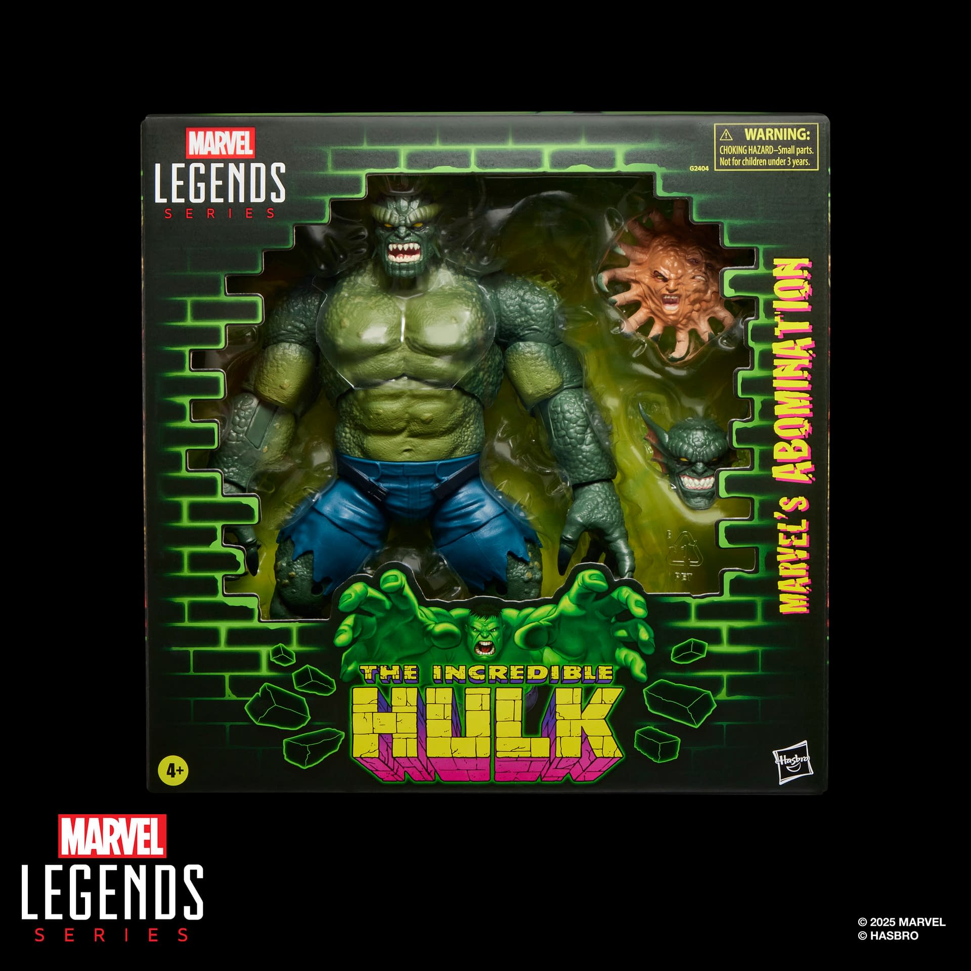 Marvel Legends Series Abomination – Nerdzoic Toy Store