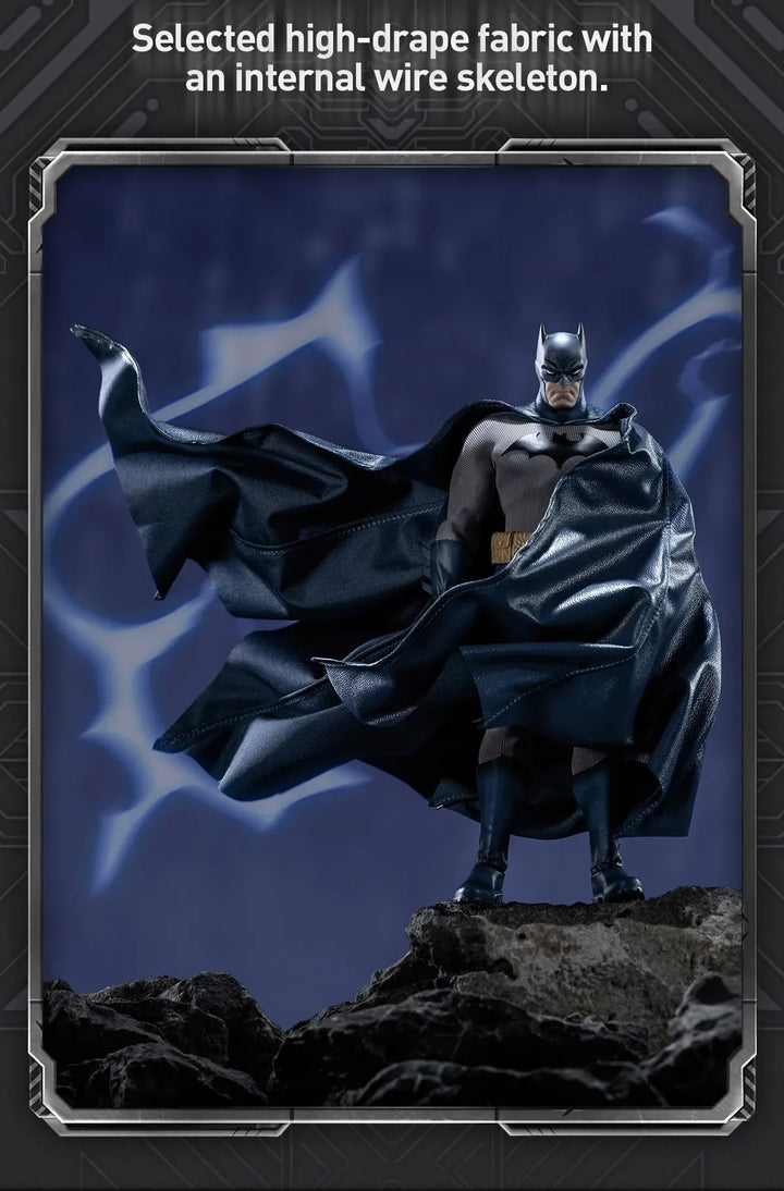 Gong Studios X Pop Mart Batman: Hush Batman (1:12 Scale) – Nerdzoic Toy Store