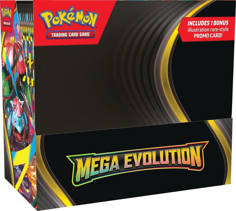Pokémon TCG: Mega Evolution Enhanced Booster Box – Nerdzoic Toy Store