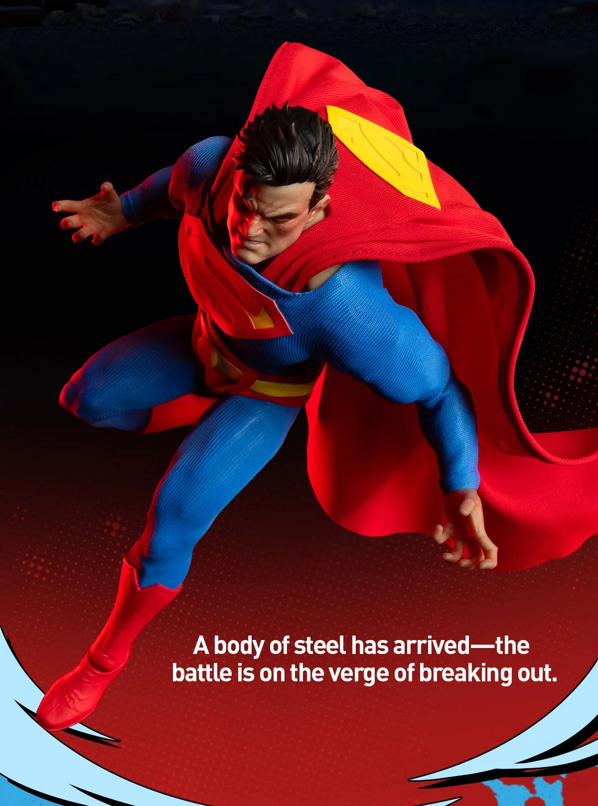 Gong Studios X Pop Mart Batman: Hush Superman (1:12 Scale) – Nerdzoic ...