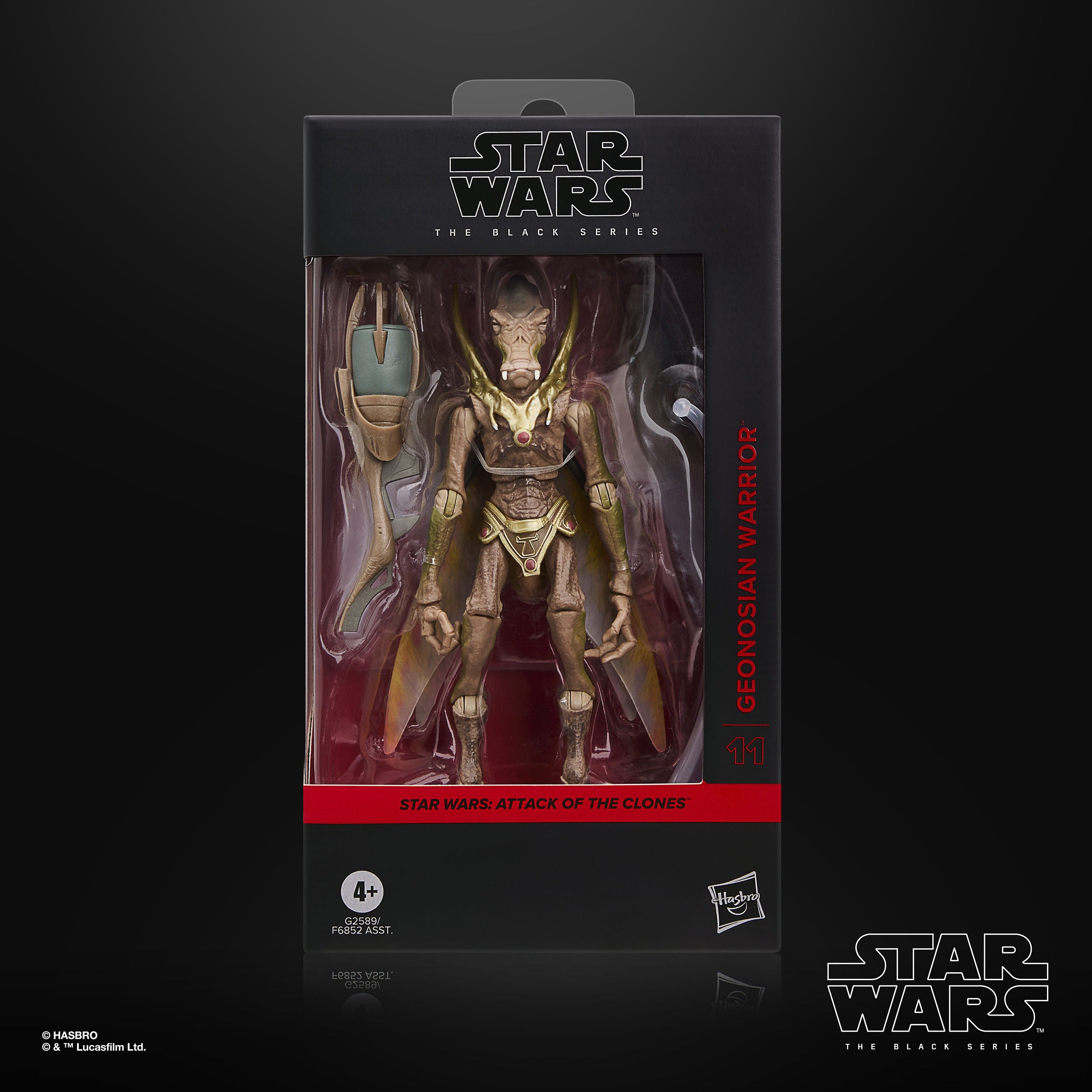 Star Wars Black Series Attack of the Clones Genosian Warrior ARMY BUIL ...