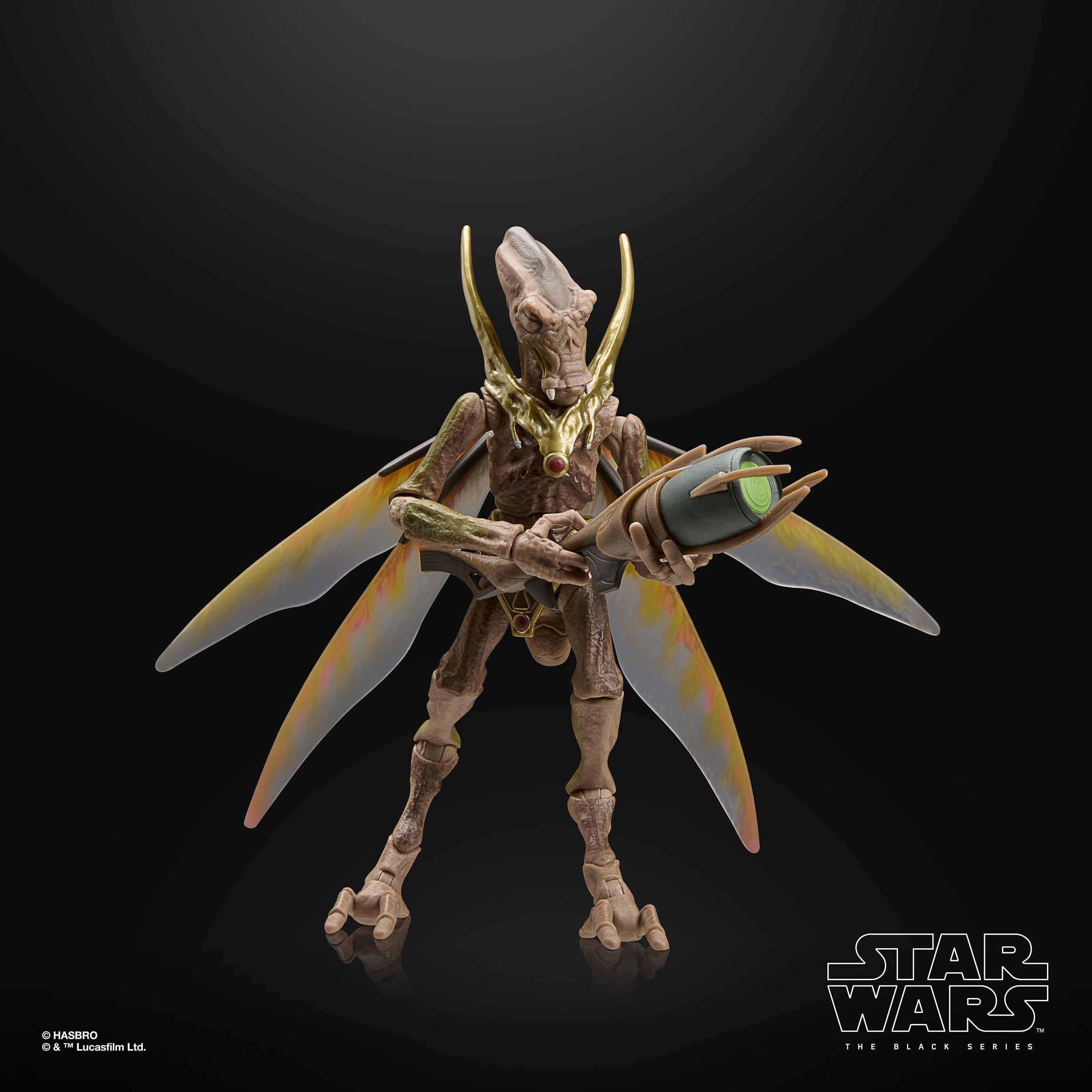 Star Wars Black Series Genosian Warrior (Attack of the Clones ...