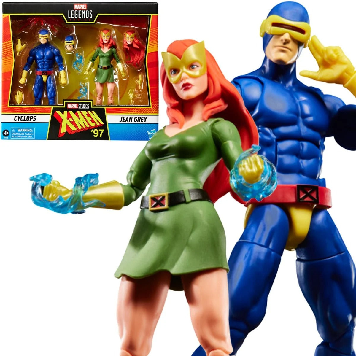 Marvel Legends Series X-Men '97 Cyclops and Jean Grey 2-Pack – Nerdzoic Toy Store