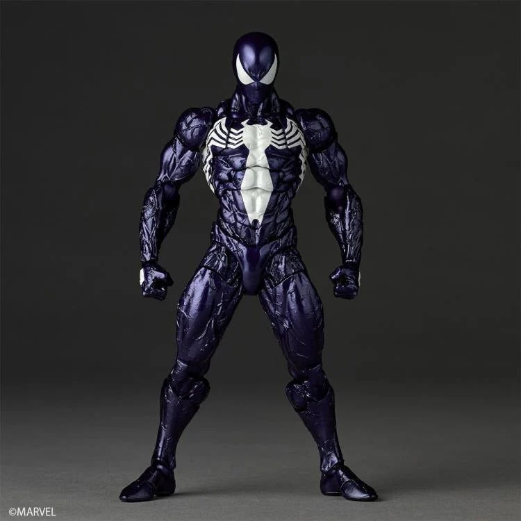 Marvel Comics Amazing Yamaguchi Revoltech NR106 Symbiote Suit Spider-M ...