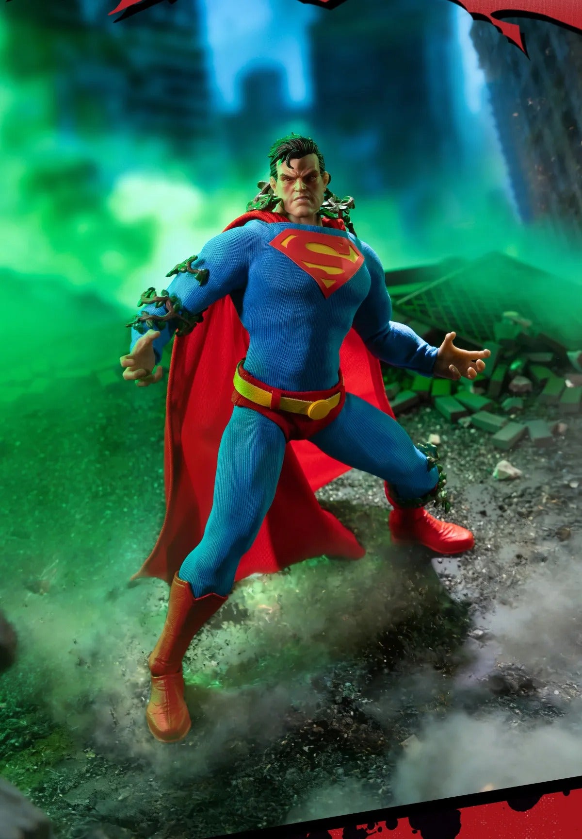 Gong Studios X Pop Mart Batman: Hush Superman (1:12 Scale) – Nerdzoic ...