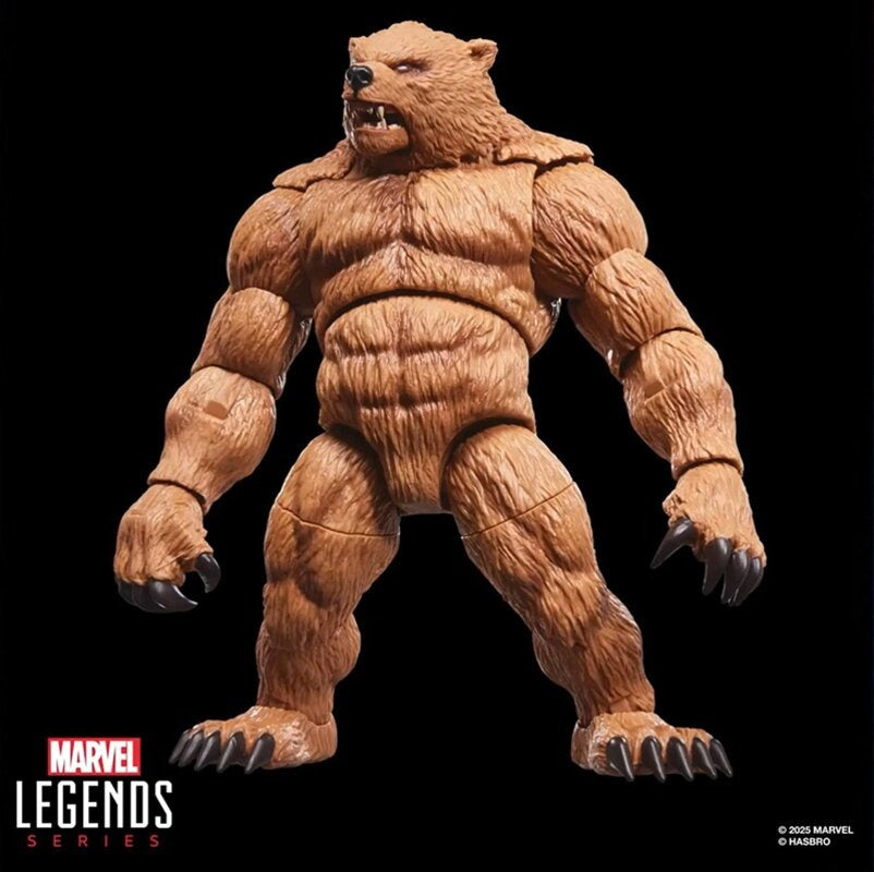 Marvel Legends Series Grizzly – Nerdzoic Toy Store