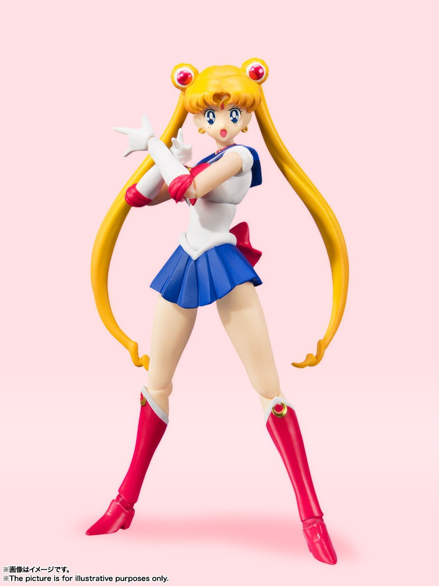 S.H. Figuarts Sailor Moon Animation Color Edition Sailor Moon ...