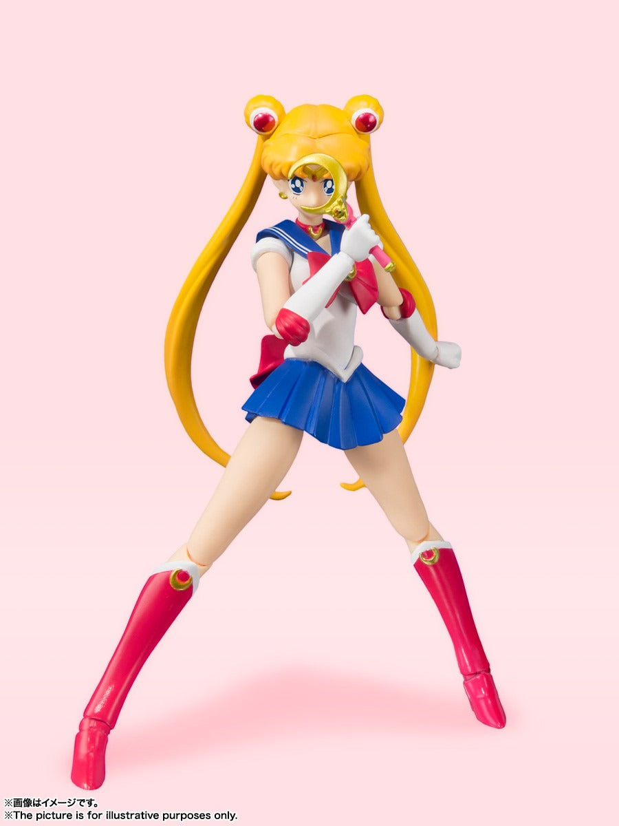 S.H. Figuarts Sailor Moon Animation Color Edition Sailor Moon ...