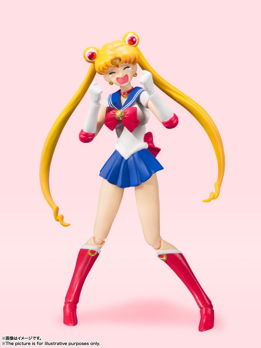 S.H. Figuarts Sailor Moon Animation Color Edition Sailor Moon ...